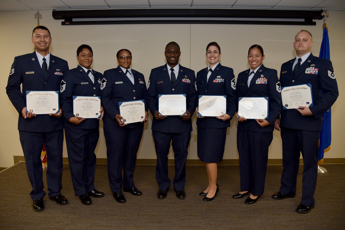 CCAF Graduation Ceremony > 927th Air Refueling Wing > Article Display