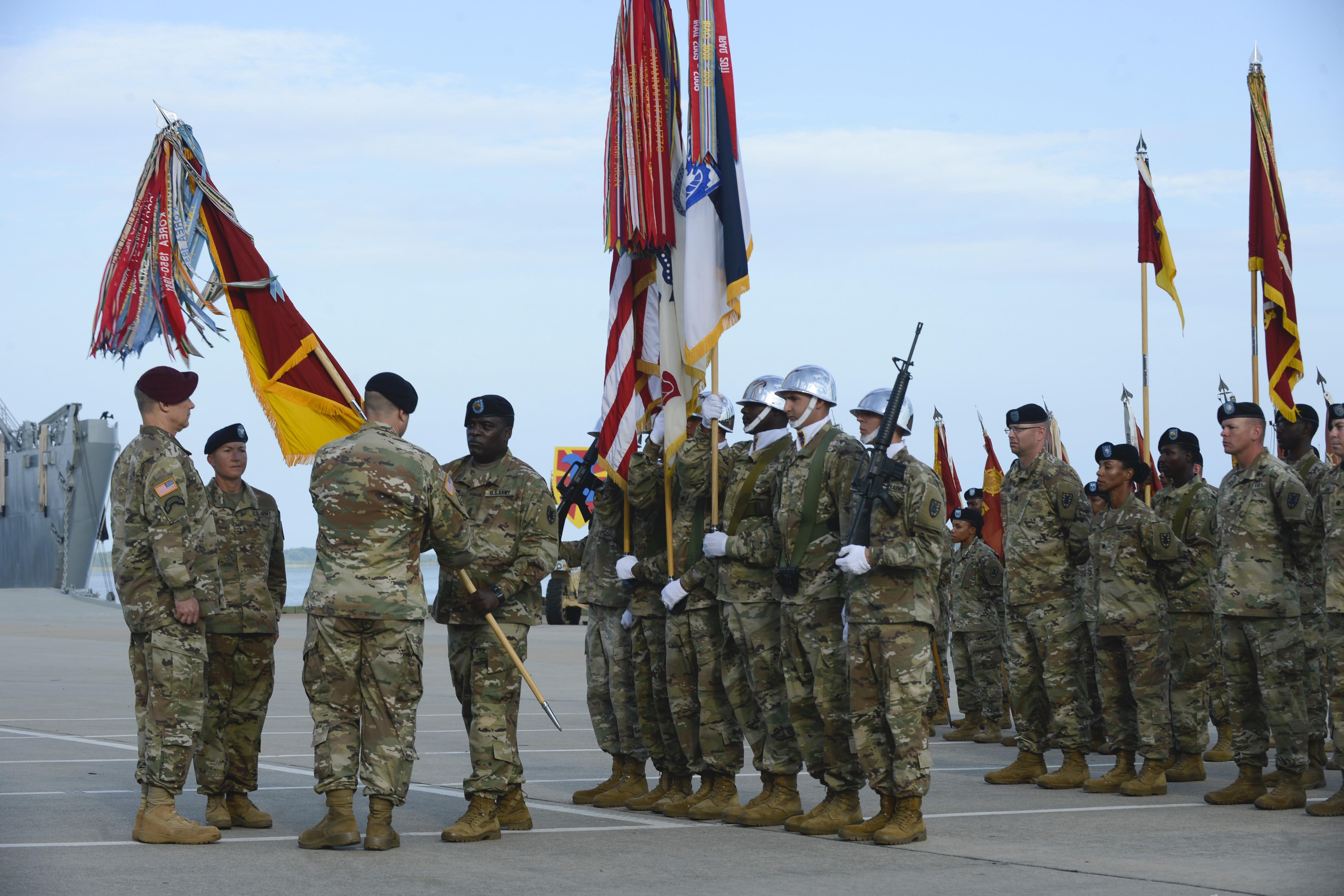 7th Trans. Bde. (Ex.) welcomes new commander > Joint Base Langley ...