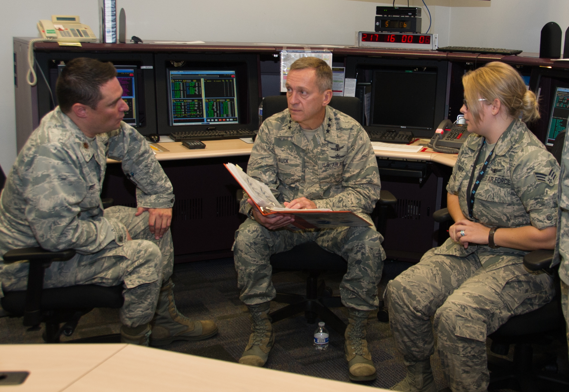 14th Air Force commander visits 310th Space Wing > 10th Air Force ...