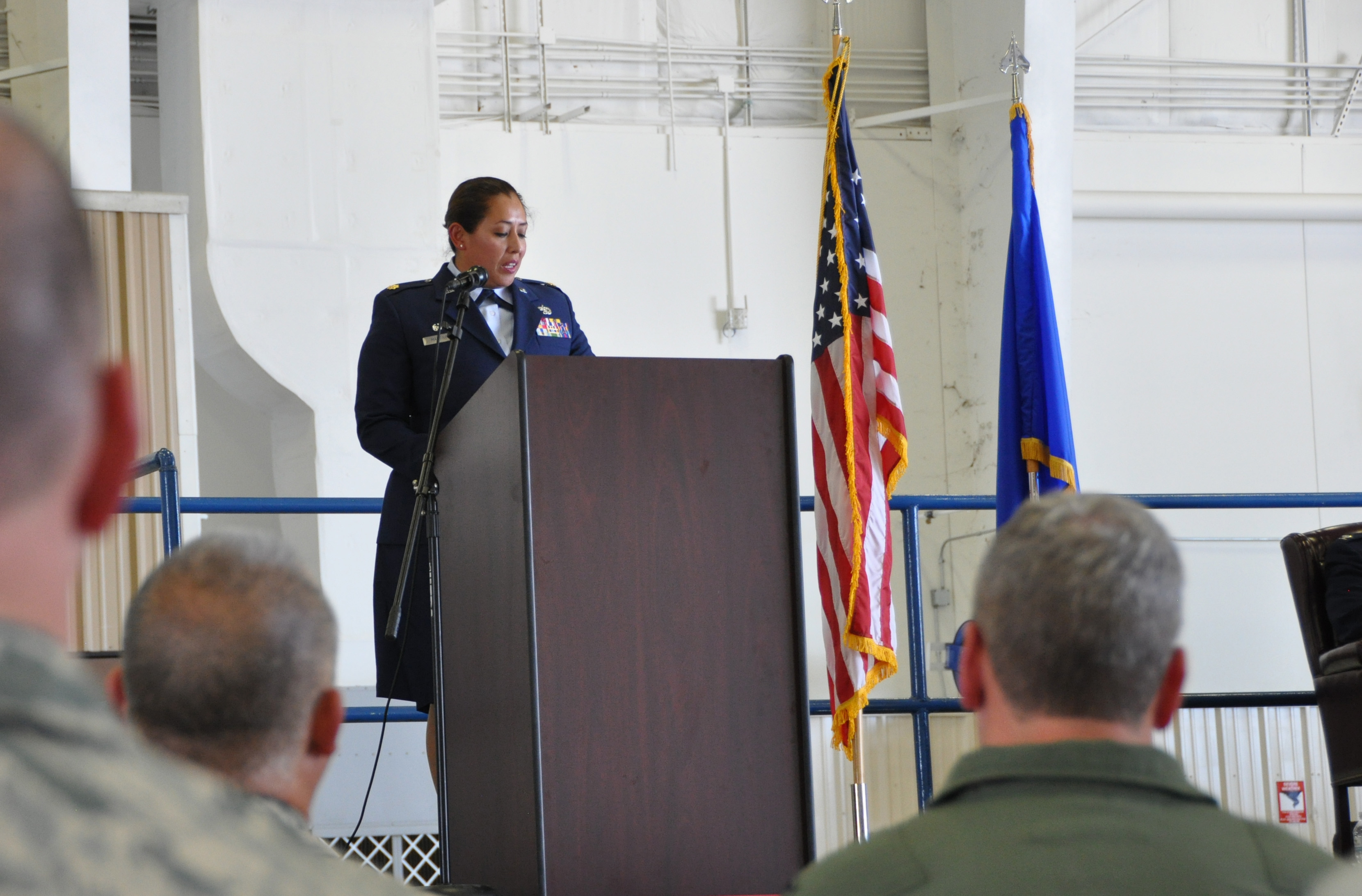 New squadron commander takes the lead > 301st Fighter Wing > Article ...