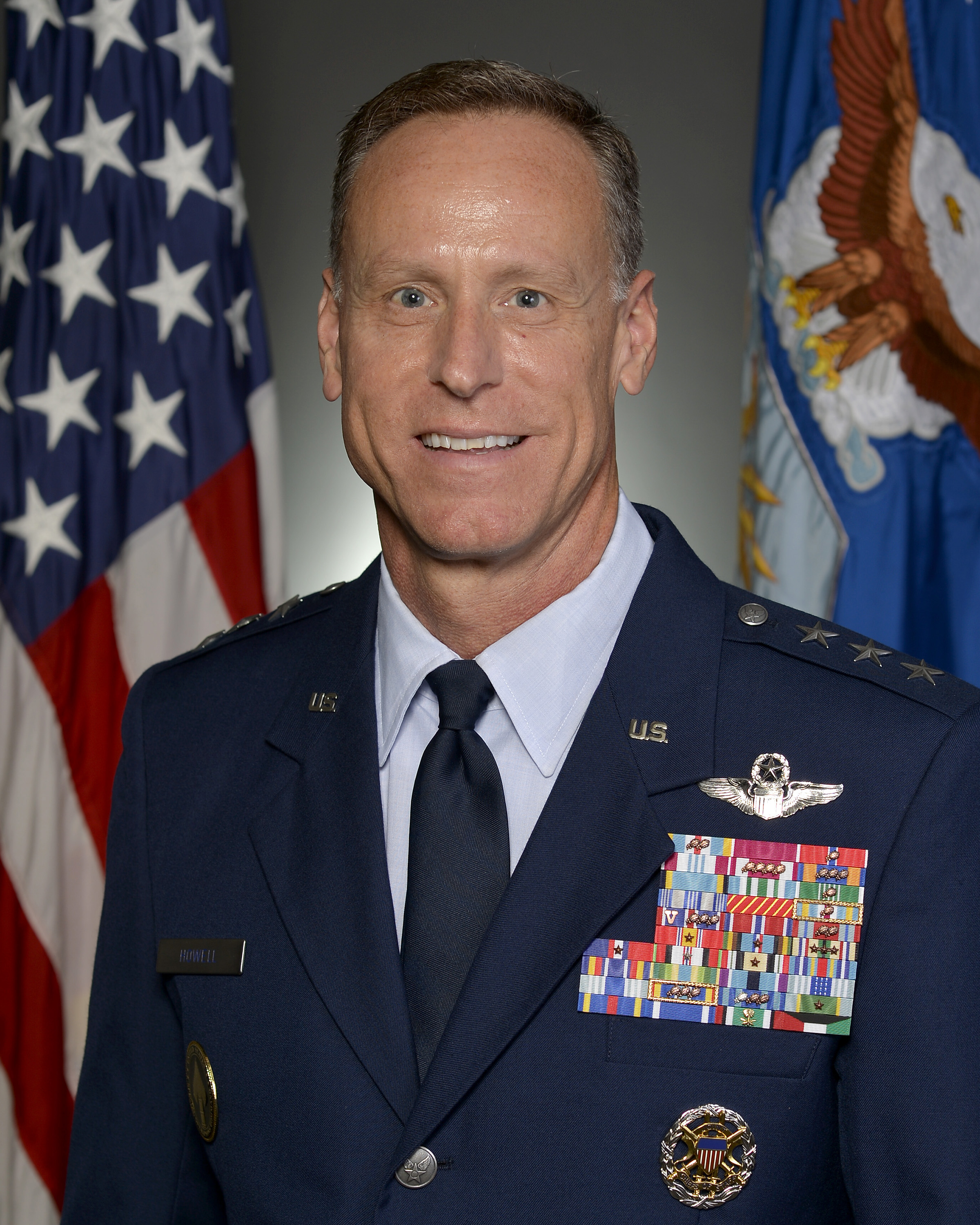 LIEUTENANT GENERAL SCOTT A. HOWELL > U.S. Air Force > Biography Display