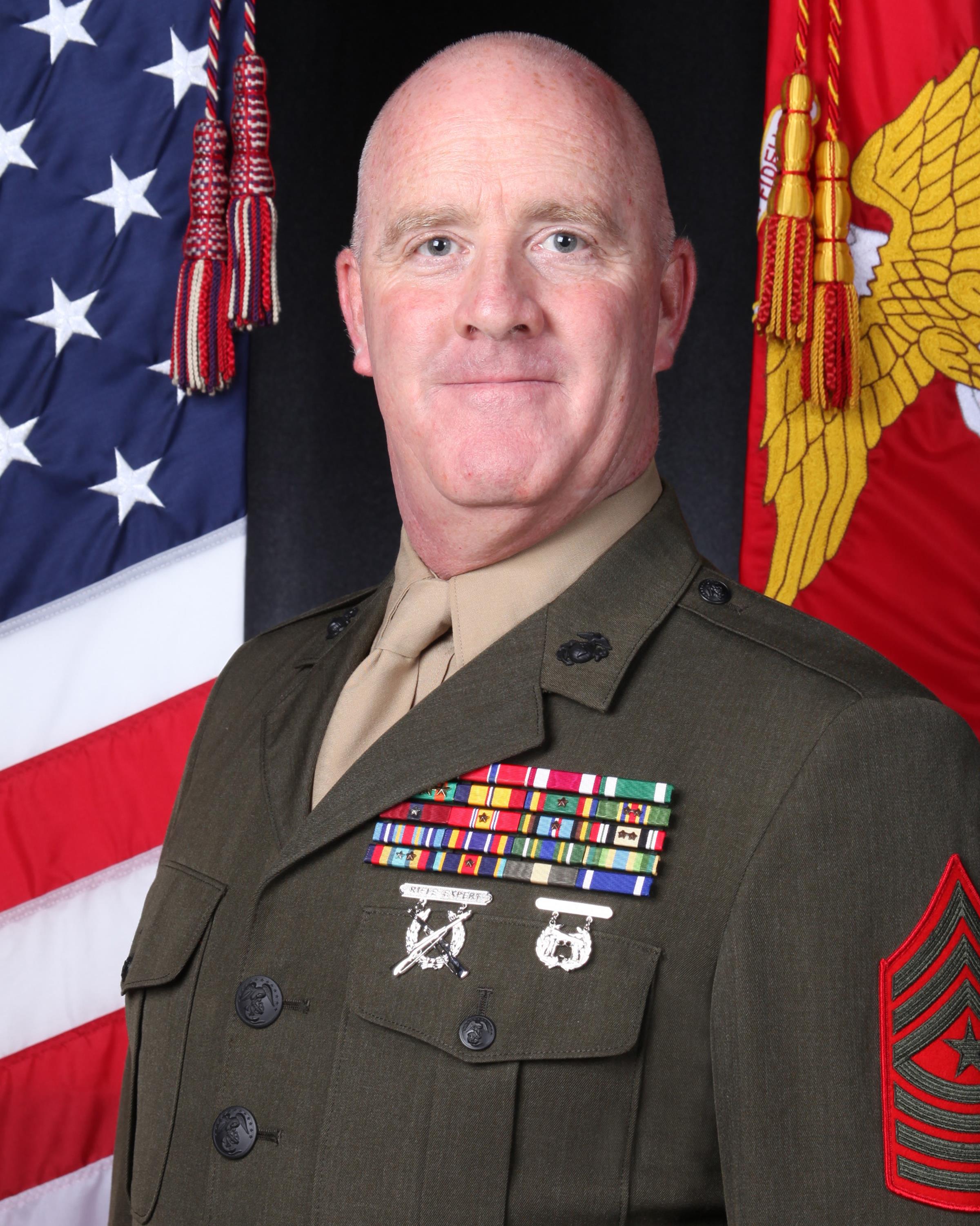 Sergeant Major Paul McElearney > Marine Corps Air Station Cherry Point ...