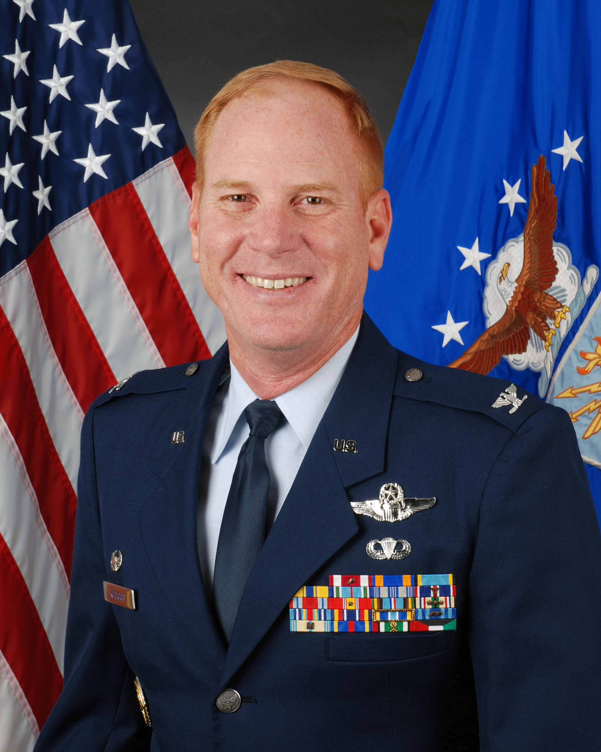 Col. James W. Kellogg, Jr.