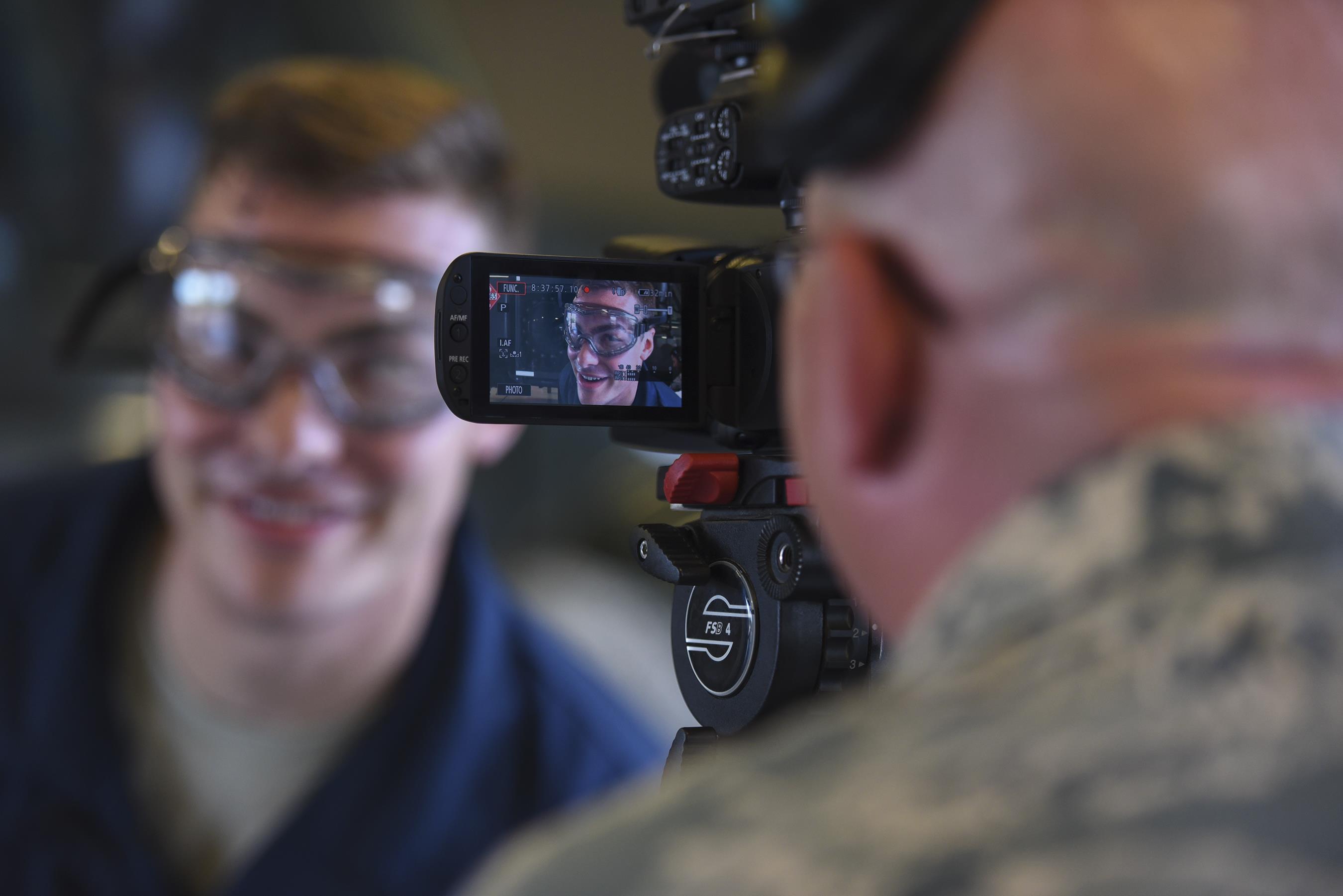 Behind the scenes Airmen get ‘A Closer Look’ > Air Combat Command ...