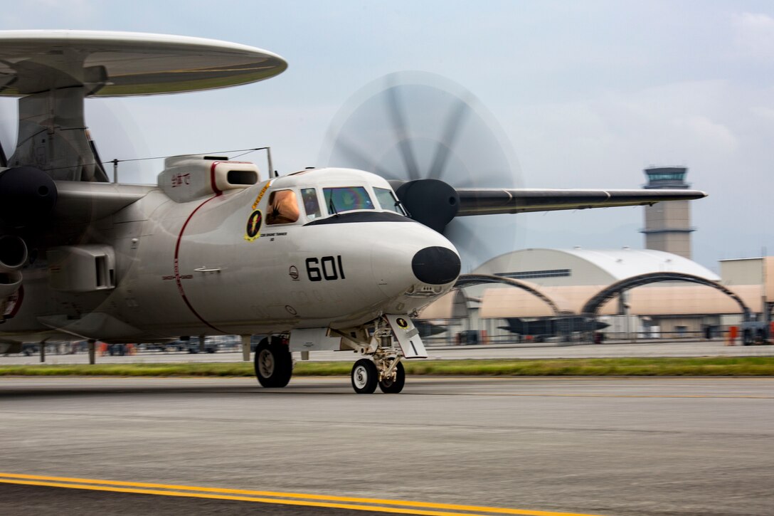 VAW-125 returns to MCAS Iwakuni