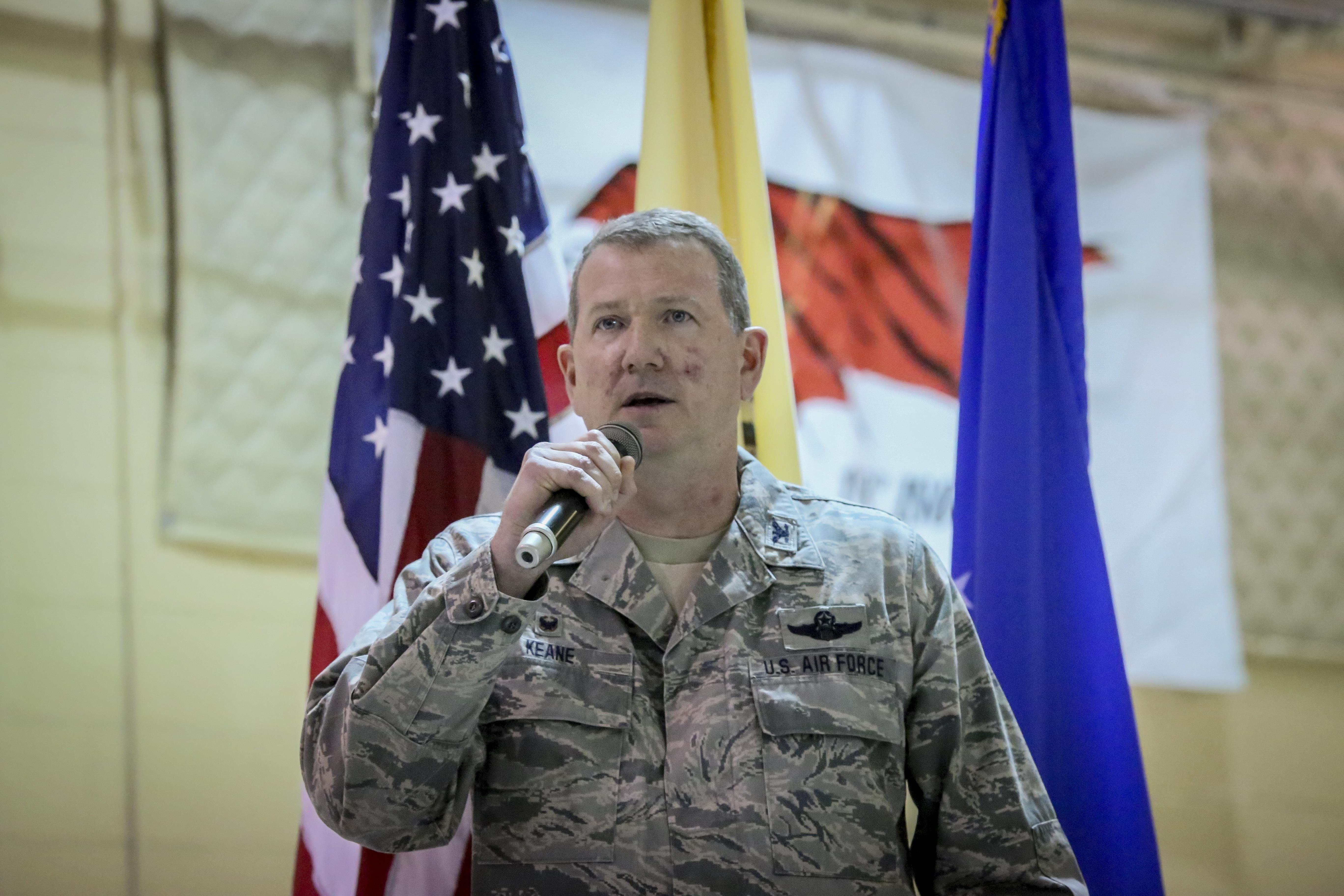 108th Wing Commander's Call