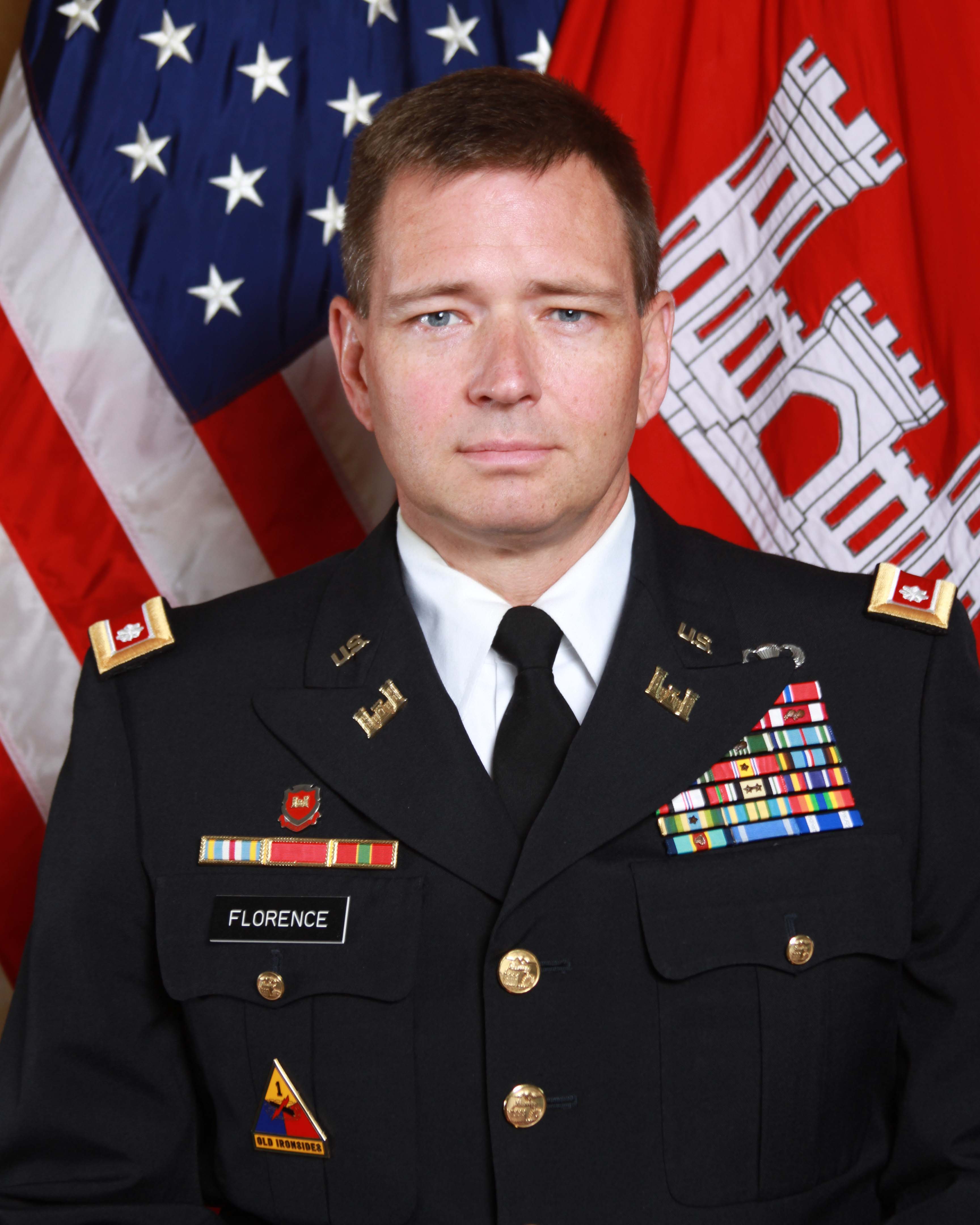 Lieutenant Colonel Louis A. Florence > New Orleans District > Bio ...