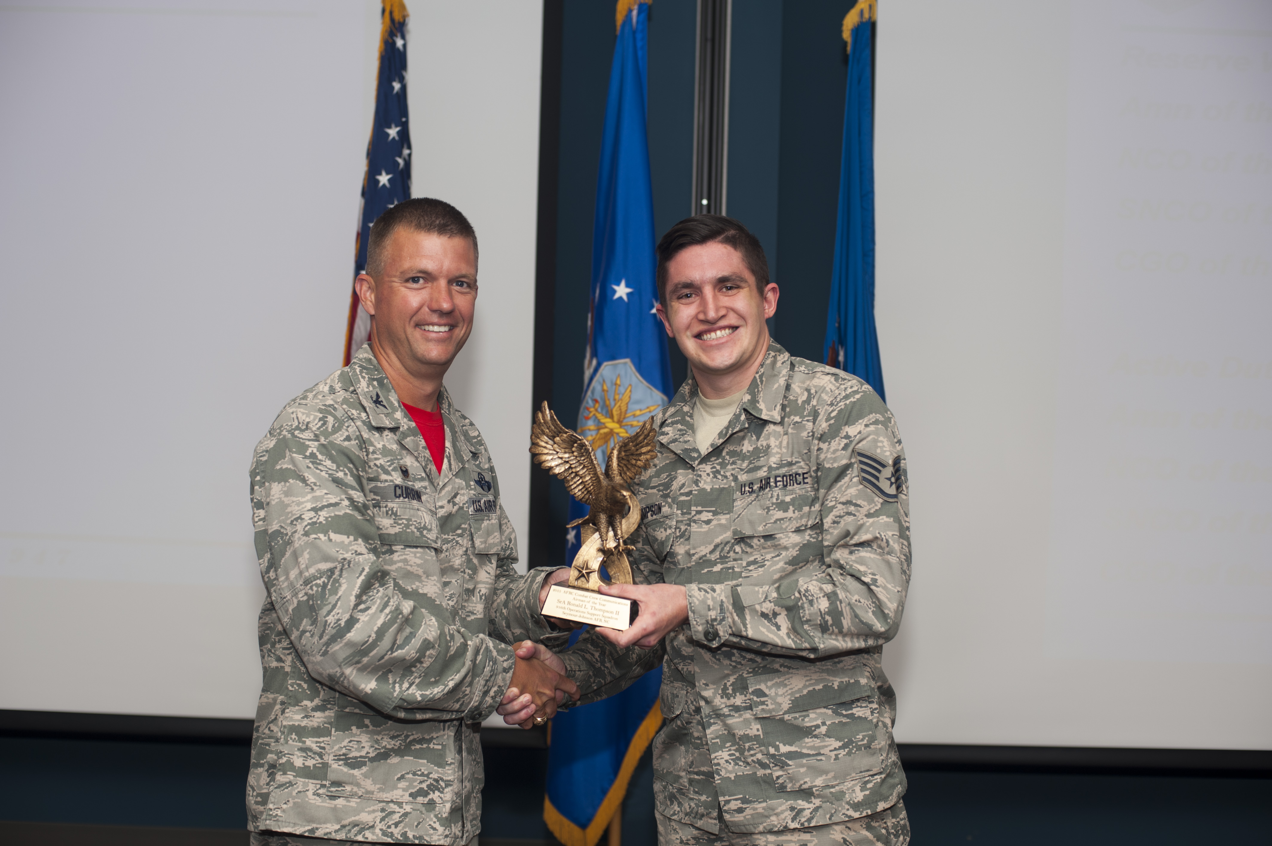 Award winners recognized during CC call > 916th Air Refueling Wing ...