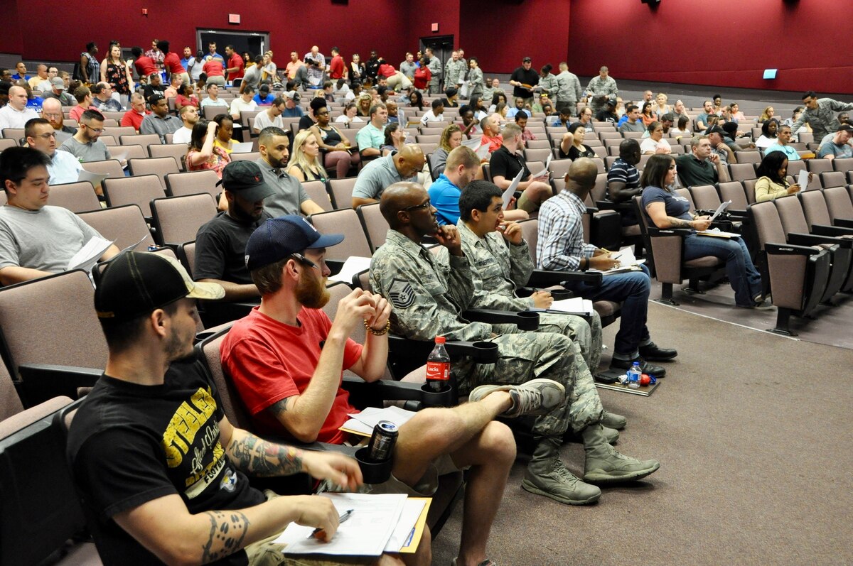 AFRC muster draws IRR Airmen from across country > Robins Air Force ...