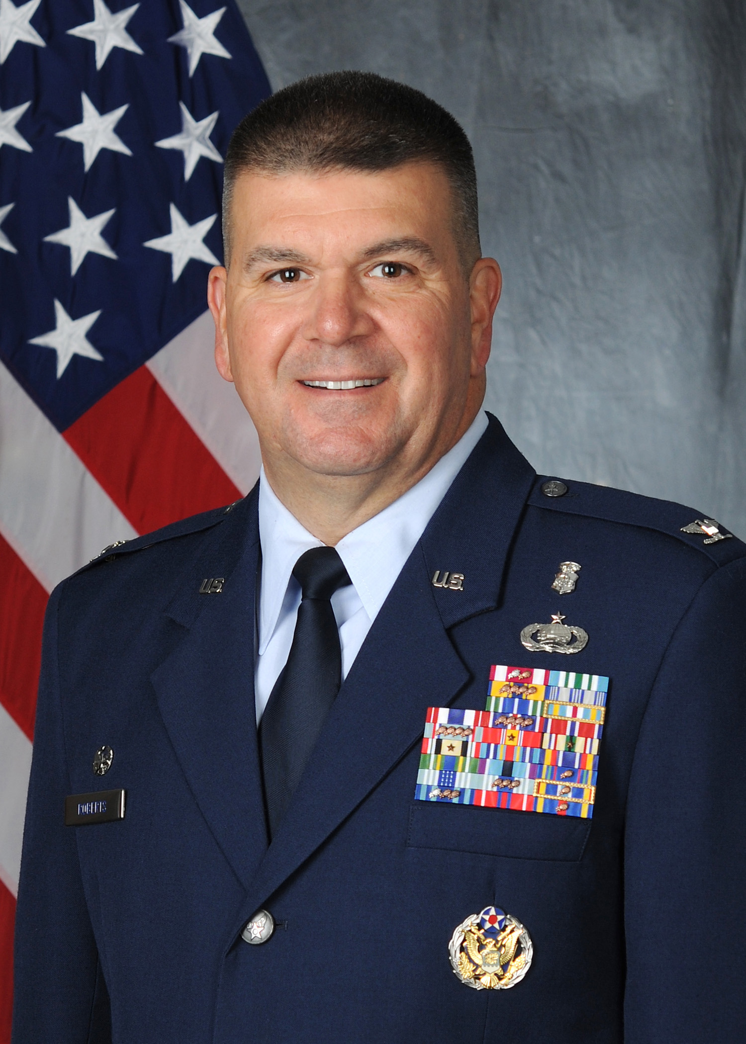 Dustin Roberts Air Force