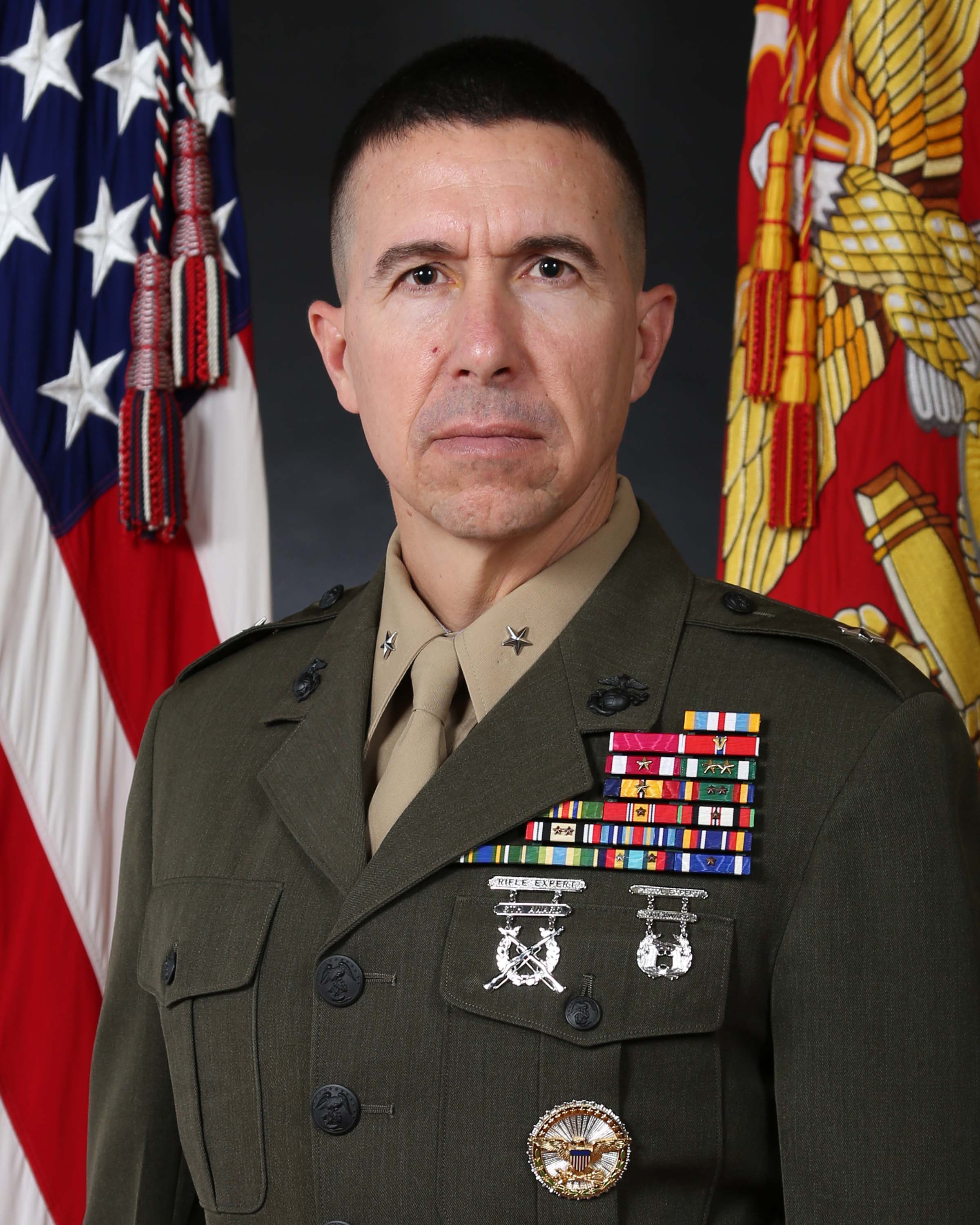 Brigadier General Benjamin T. Watson > 2nd Marine Division > Biography