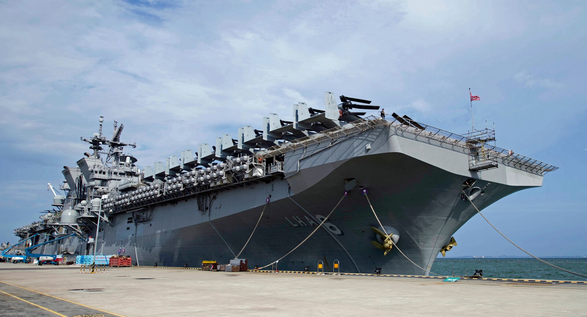 America Departs Singapore > U.S. Indo-Pacific Command > JTF-Micronesia