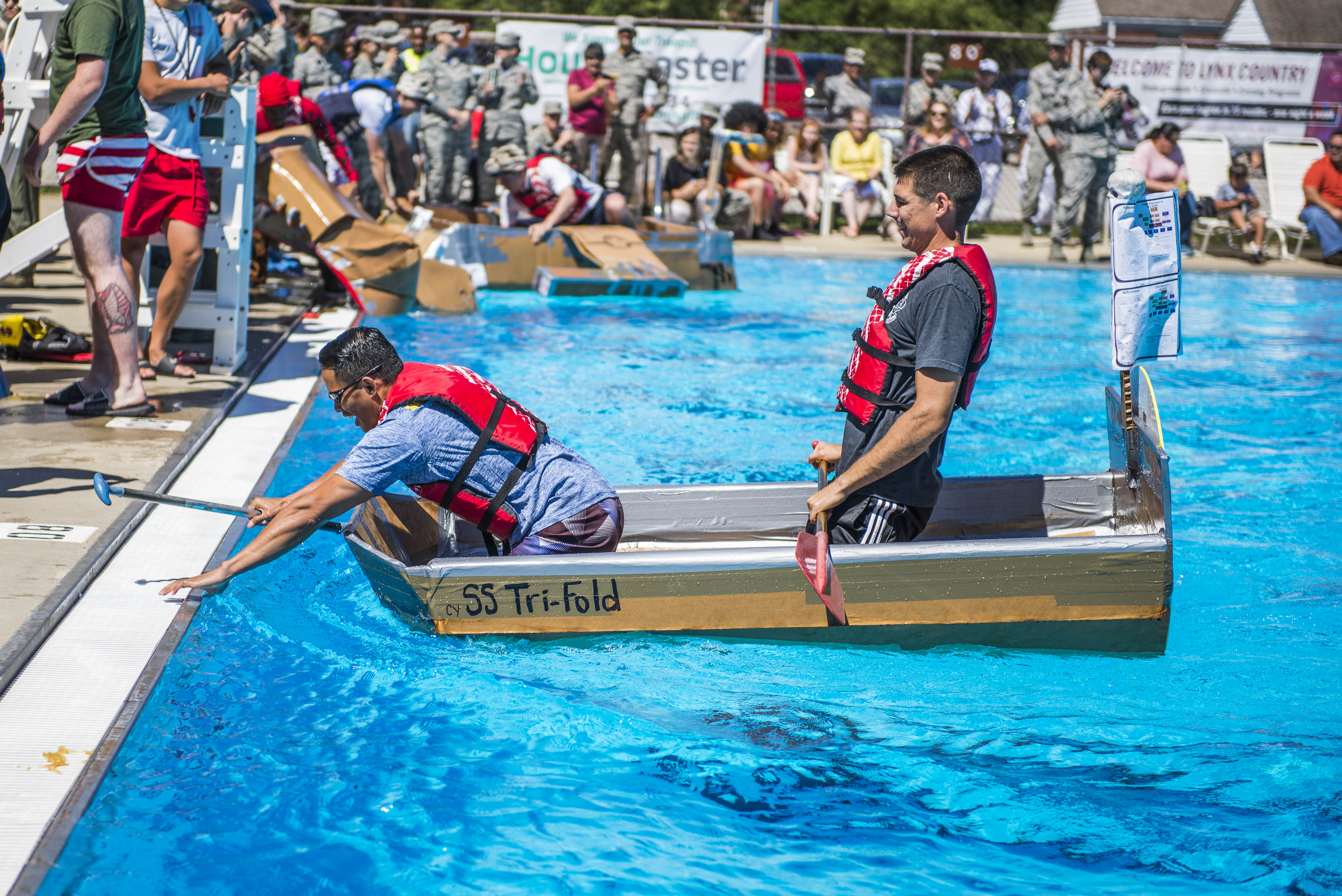 375th FSS hosts 10th Annual Boat Regatta > Scott Air Force Base > News