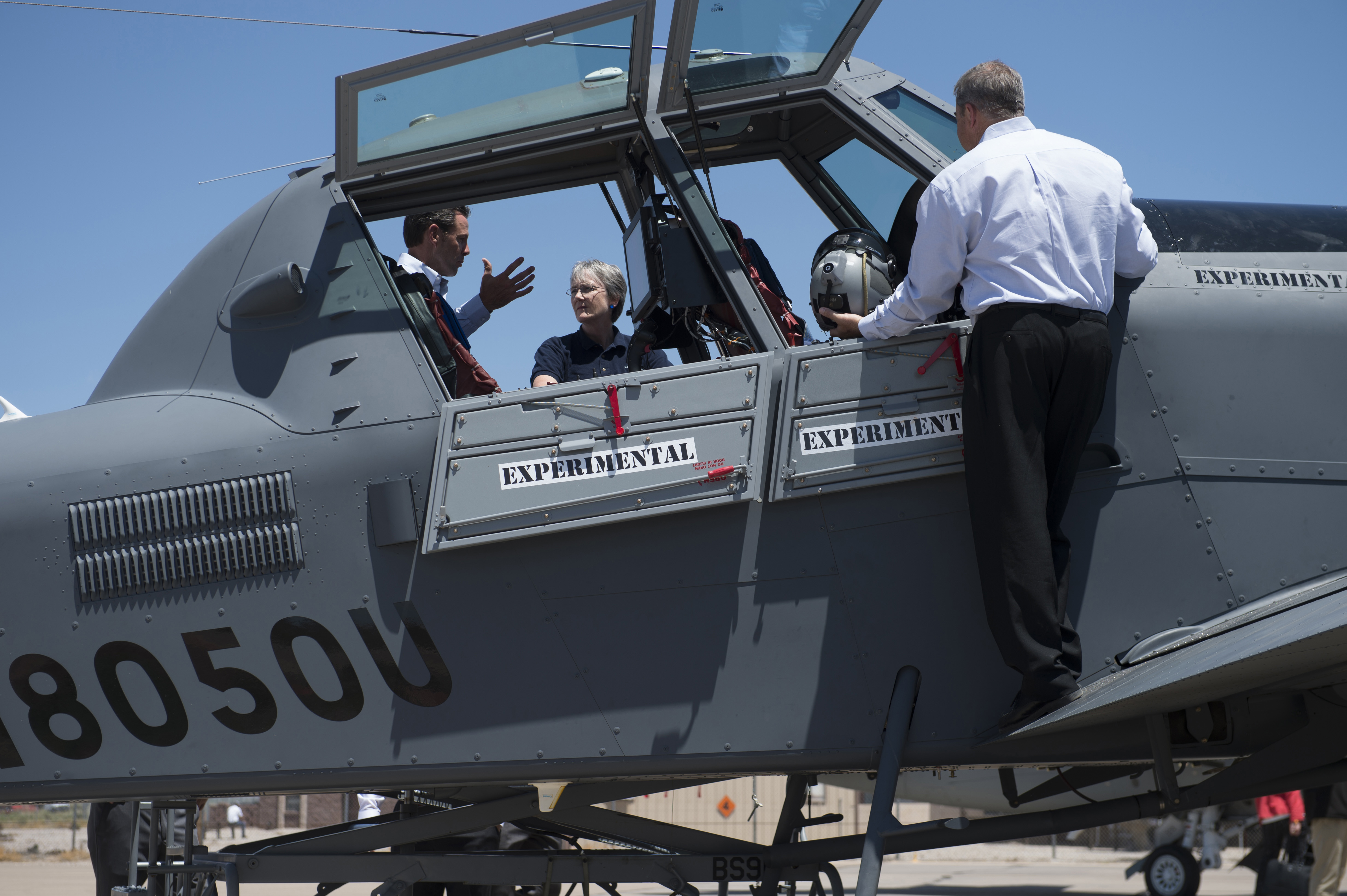 Innovative experiment brings AF senior leaders to Holloman > Holloman ...