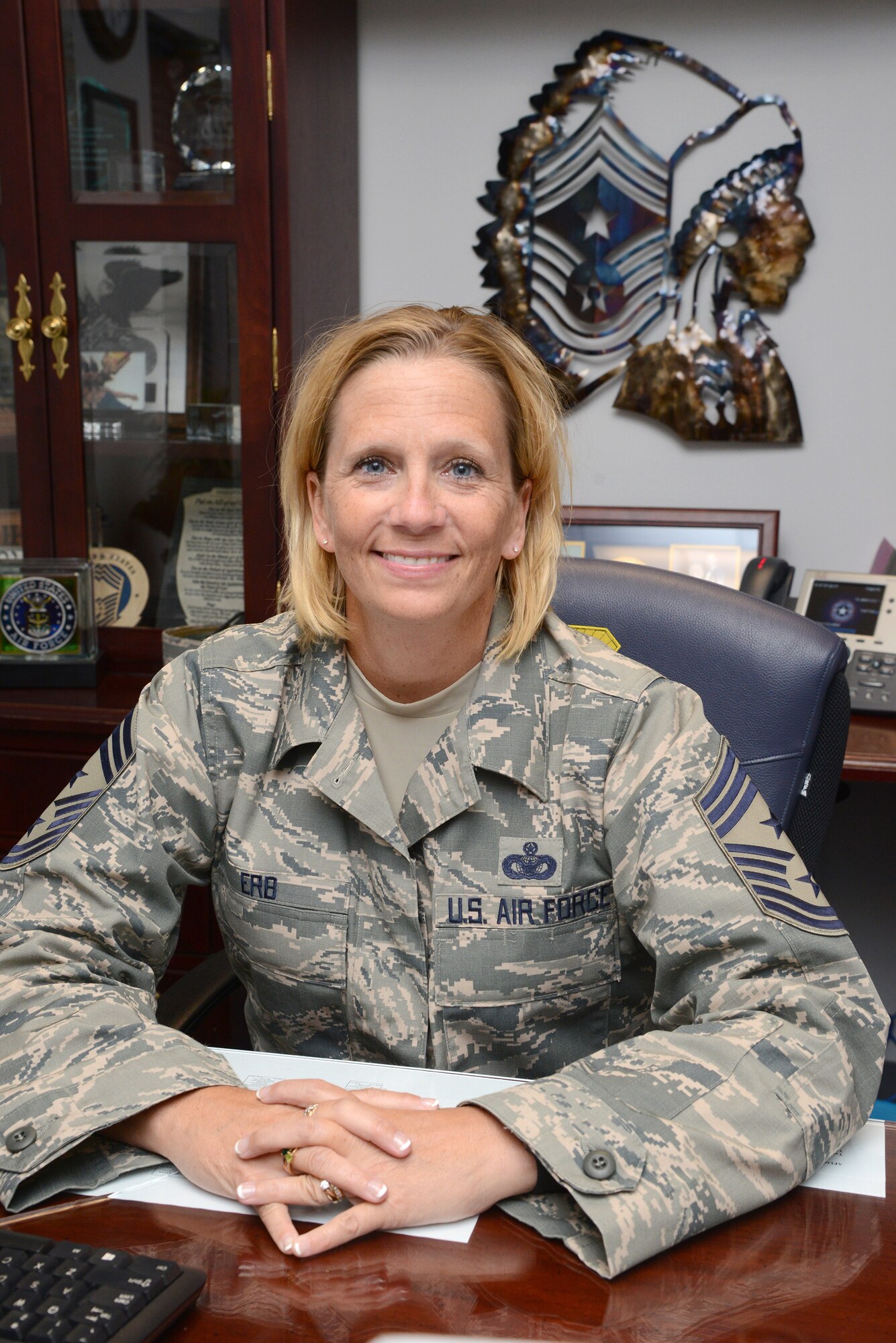 A new chief for the Air Base Wing > Tinker Air Force Base > Article Display