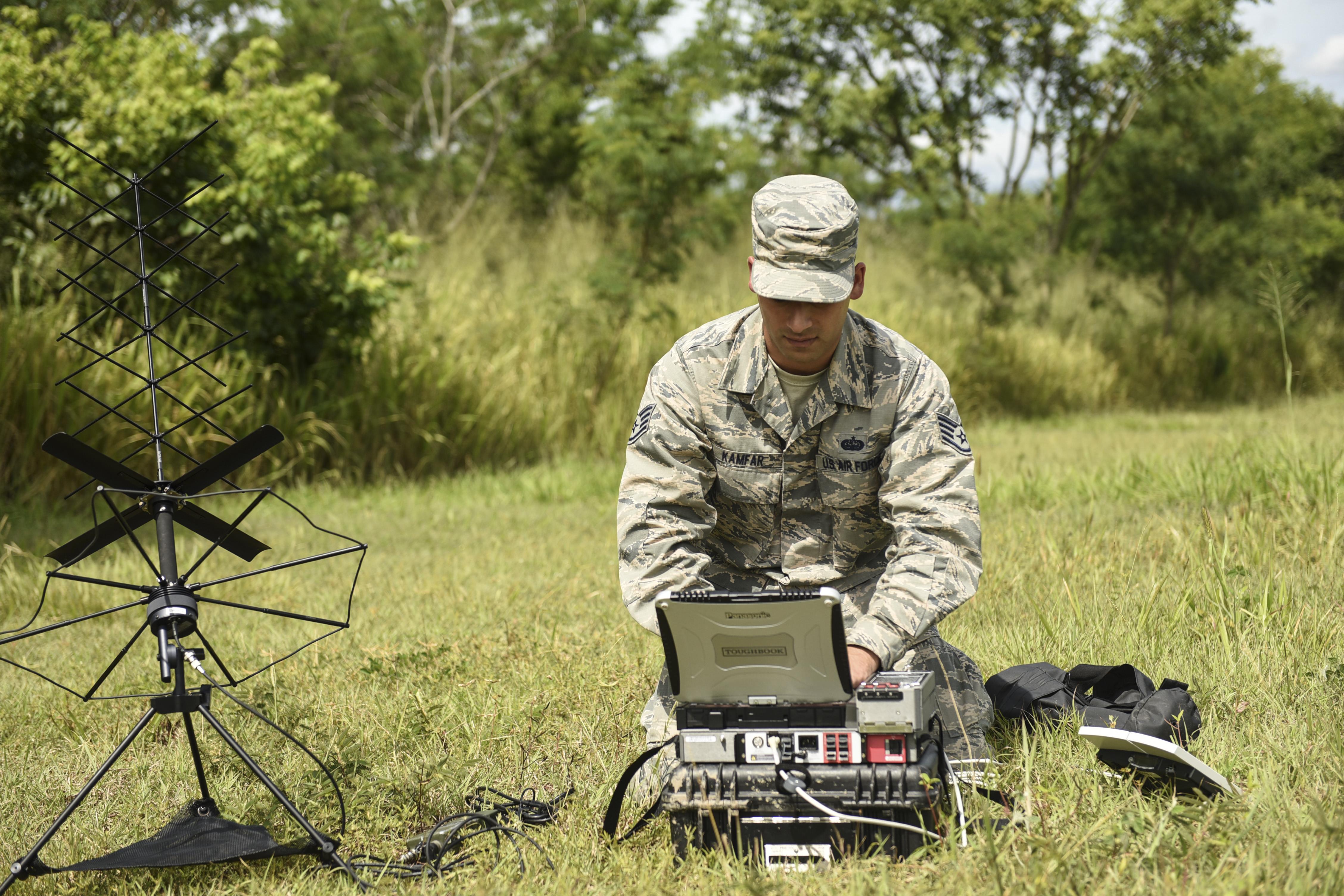 Call to Duty - Staff Sgt. Romin Kamfar