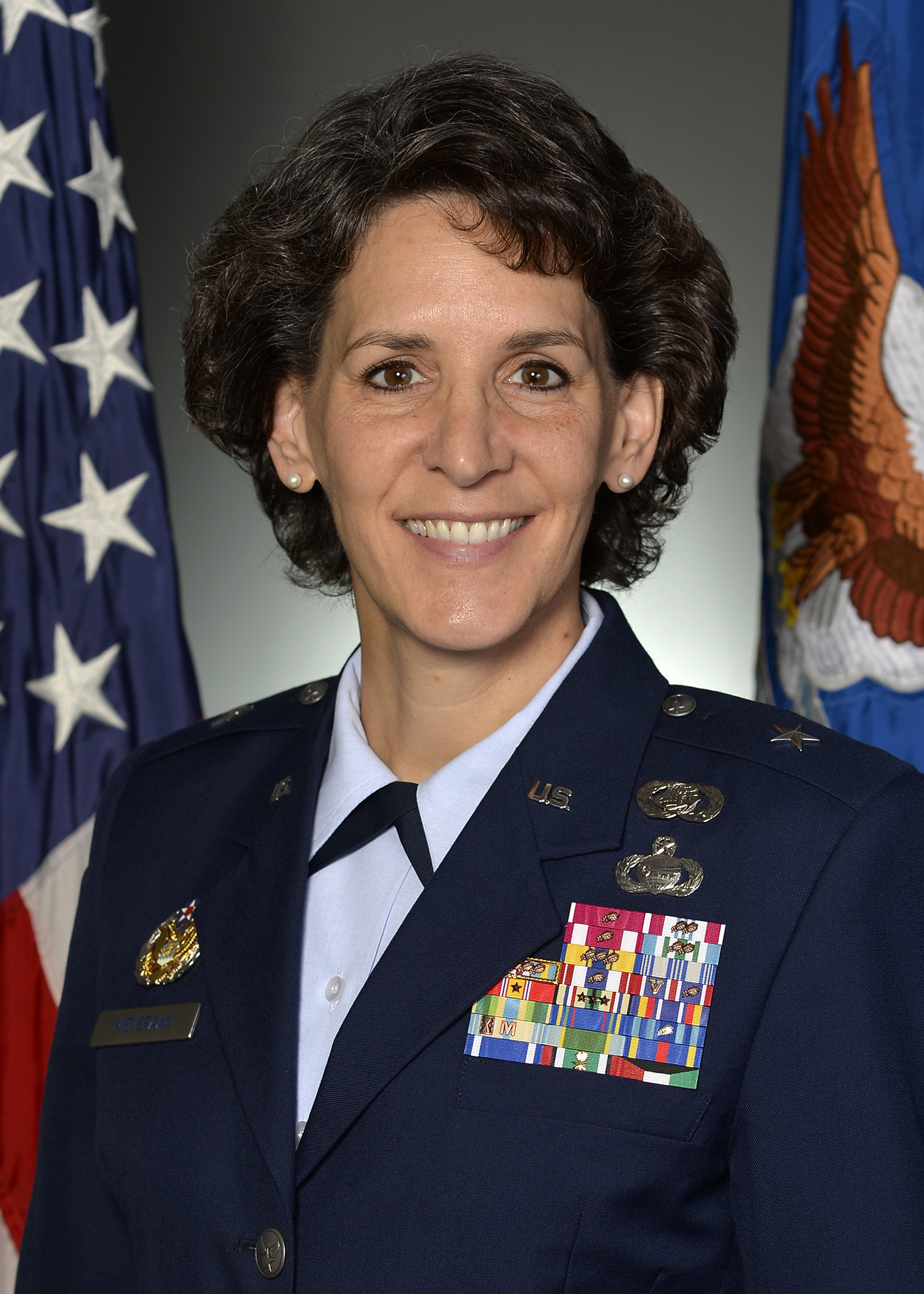 Official portrait - Brig Gen Jessica Meyeraan