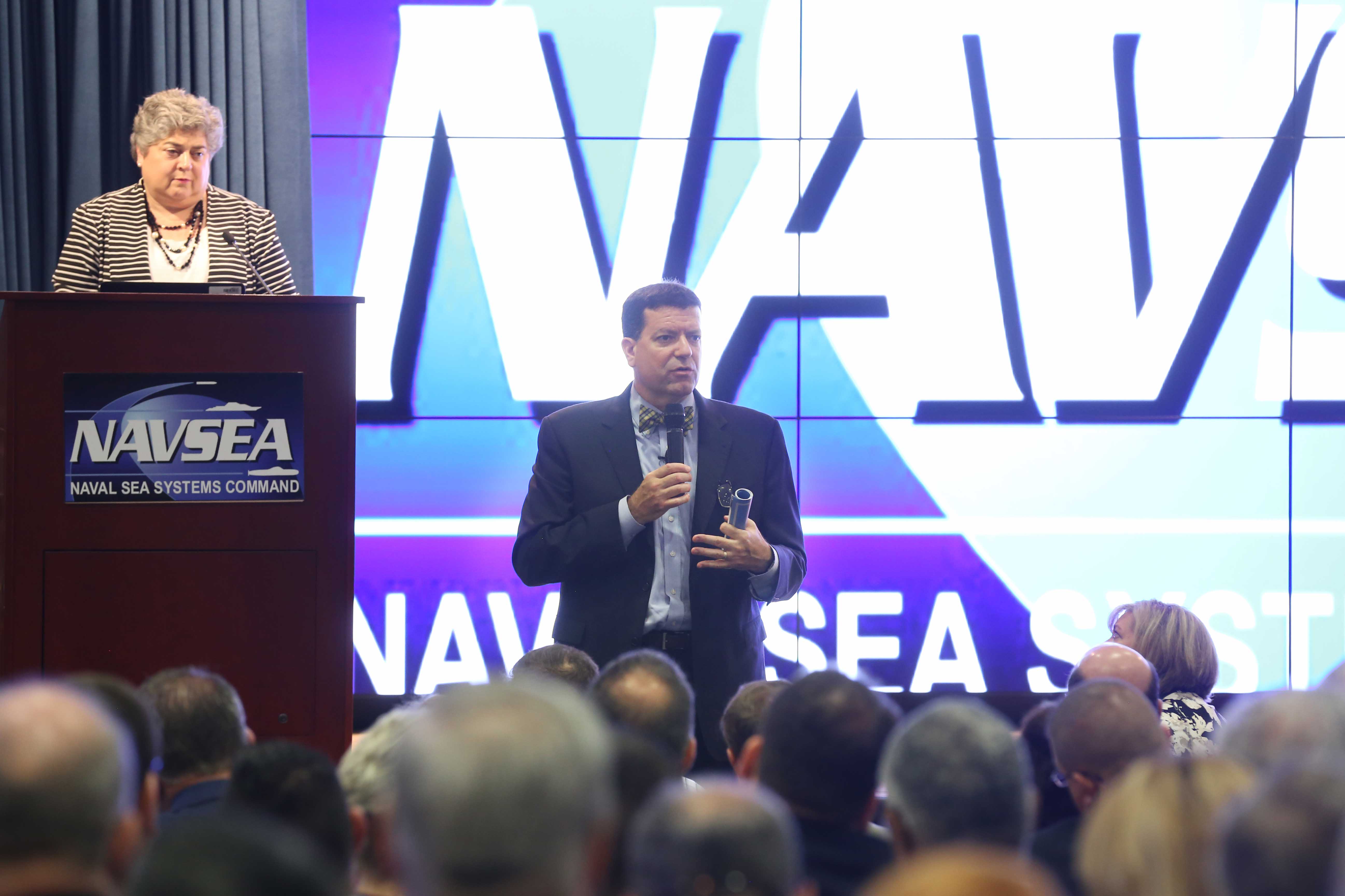 NAVSEA, Small Business Industry Day talks procurement > Naval Sea ...