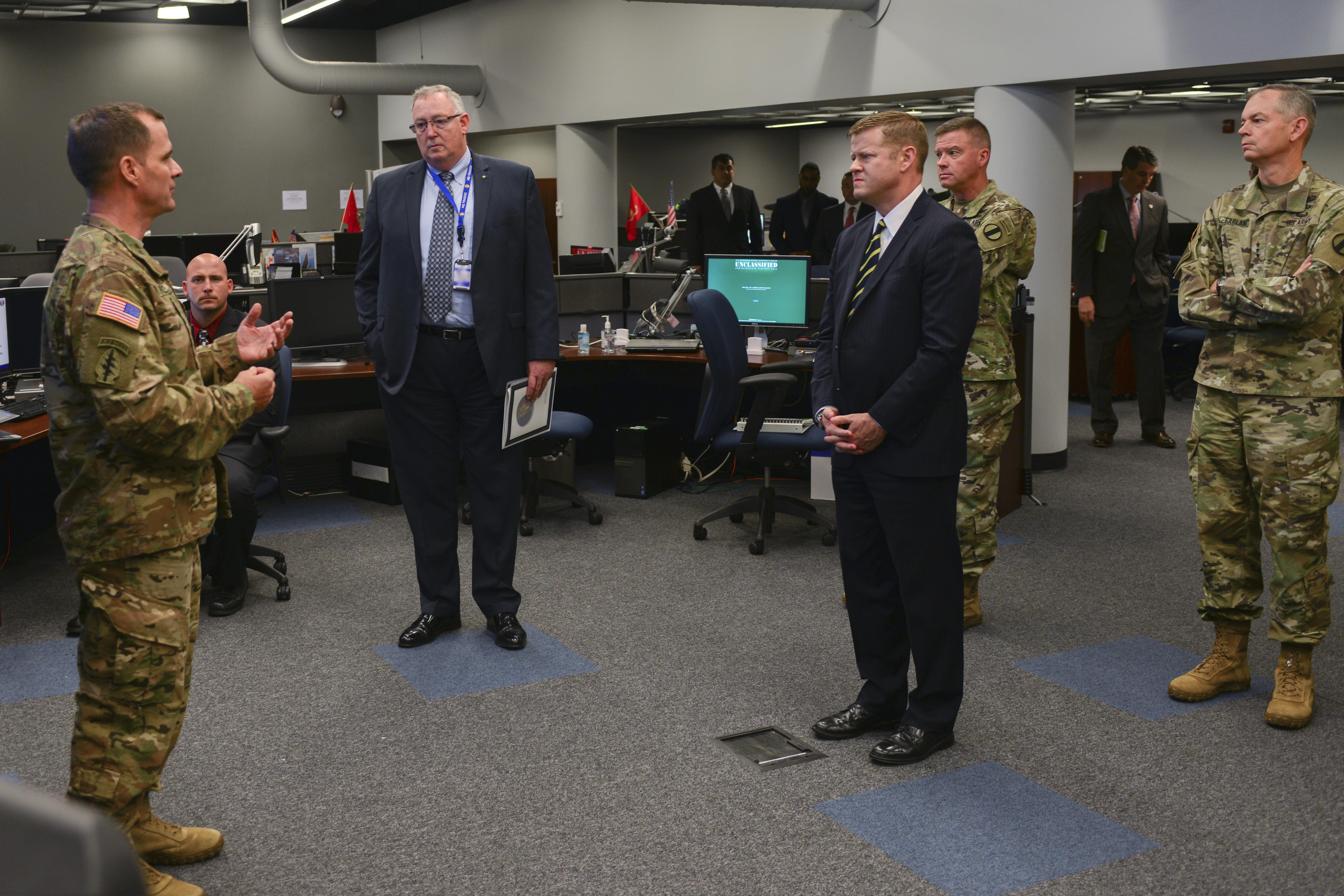 Secretary of the Army discusses training, modernization at JBLE > Joint ...