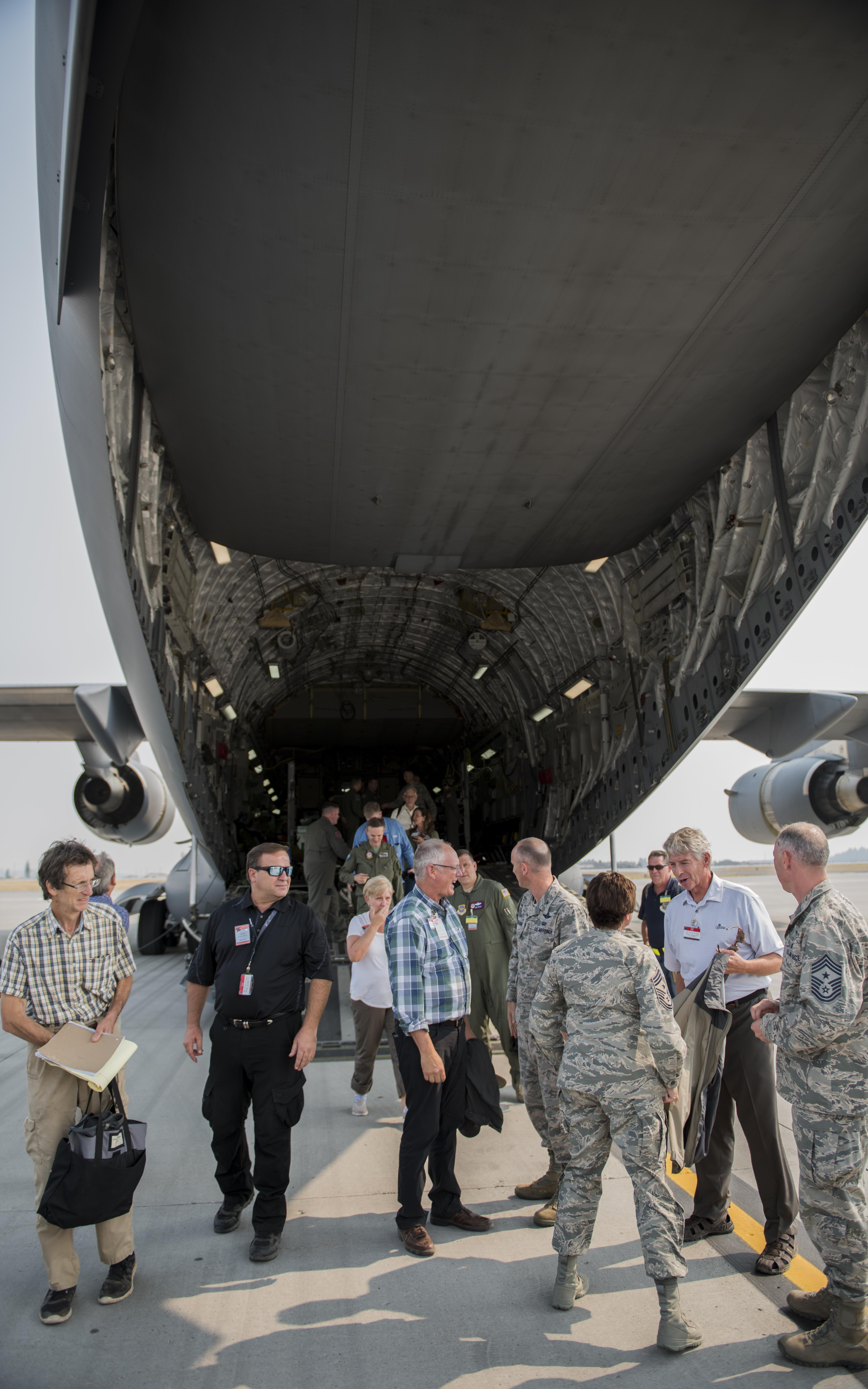 DVs get inside look at ERPSS > Fairchild Air Force Base > Article Display