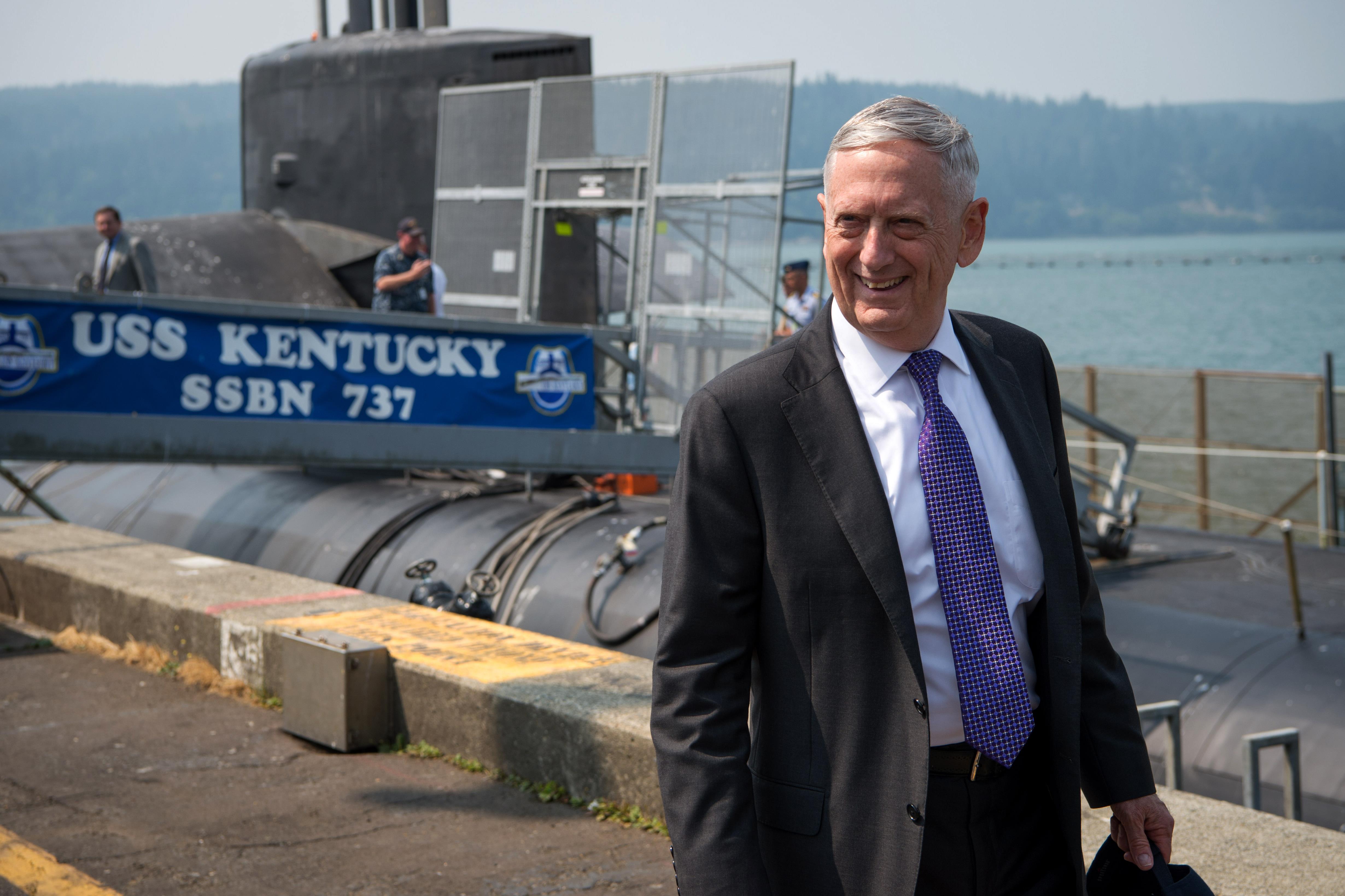 USS Kentucky Tour | U.S. Department of War