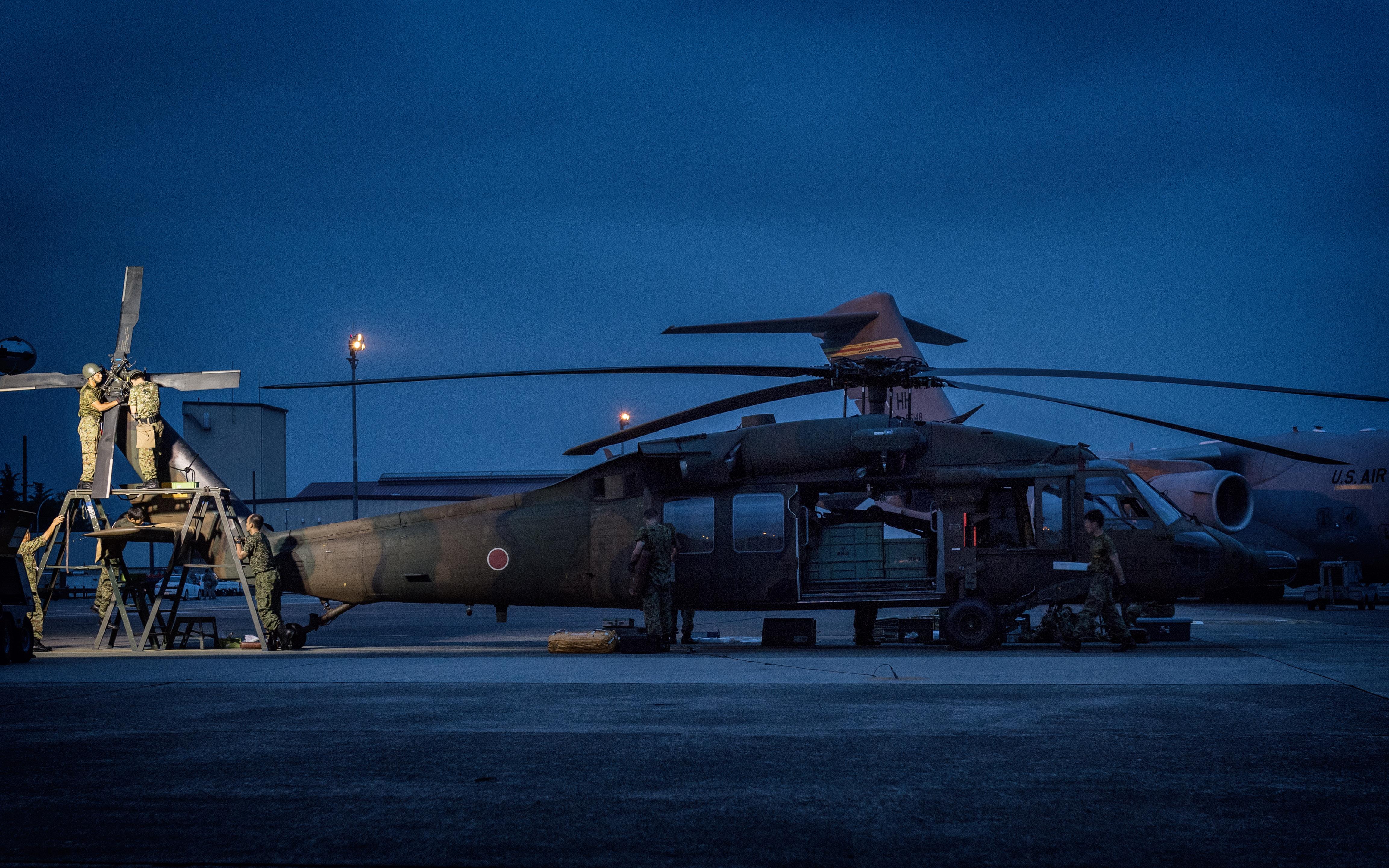 JGSDF, USAF participate in load engagement