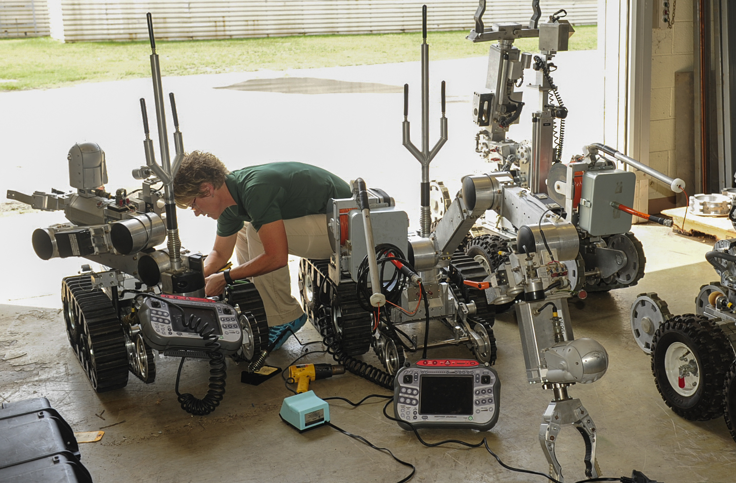 The force behind the machines: 8th CES EOD receives maintenance ...