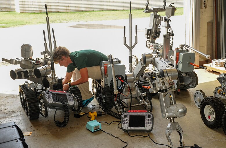 The force behind the machines: 8th CES EOD receives maintenance ...