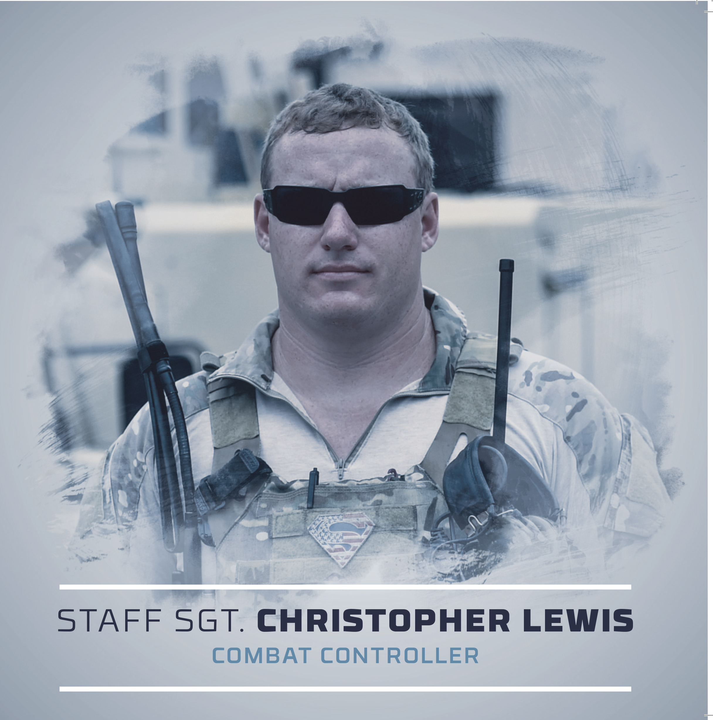 Portraits in Courage: SSgt. Lewis > Air Force Special Operations ...