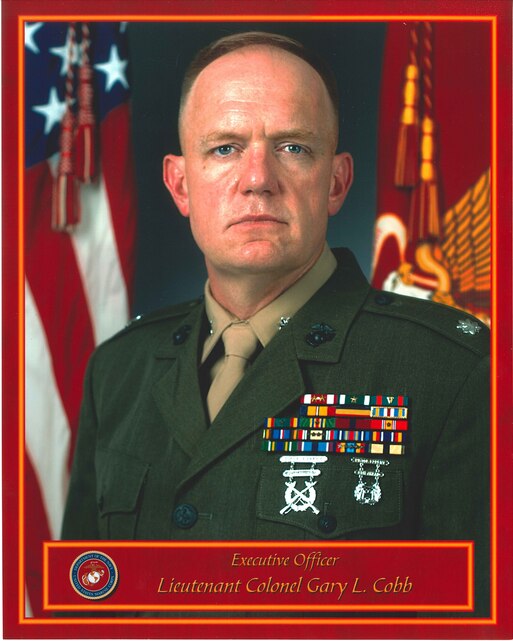 Lieutenant Colonel Gary L. Cobb > Training Command > Biography