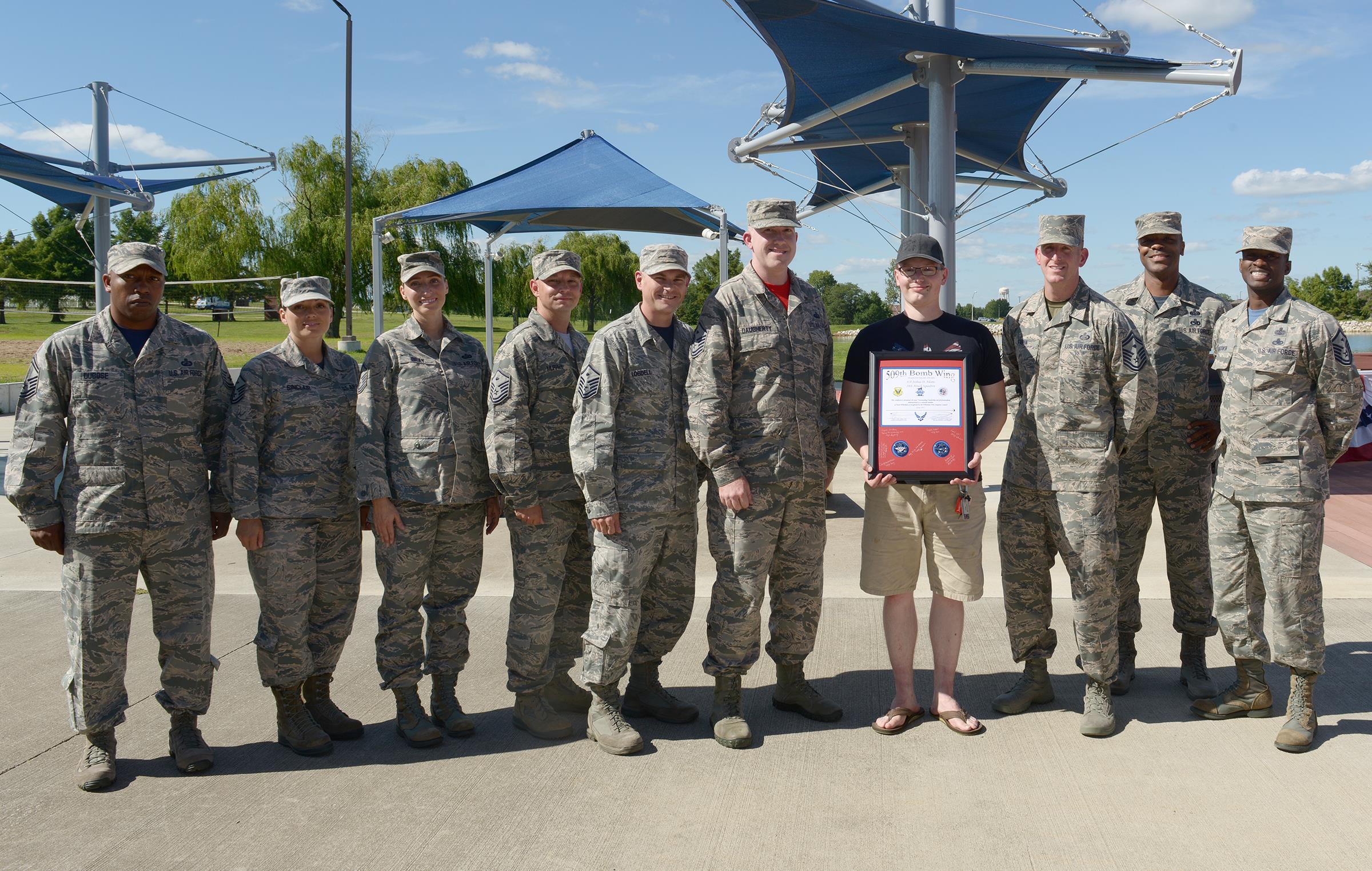 509th Bomb Wing Diamond Sharp