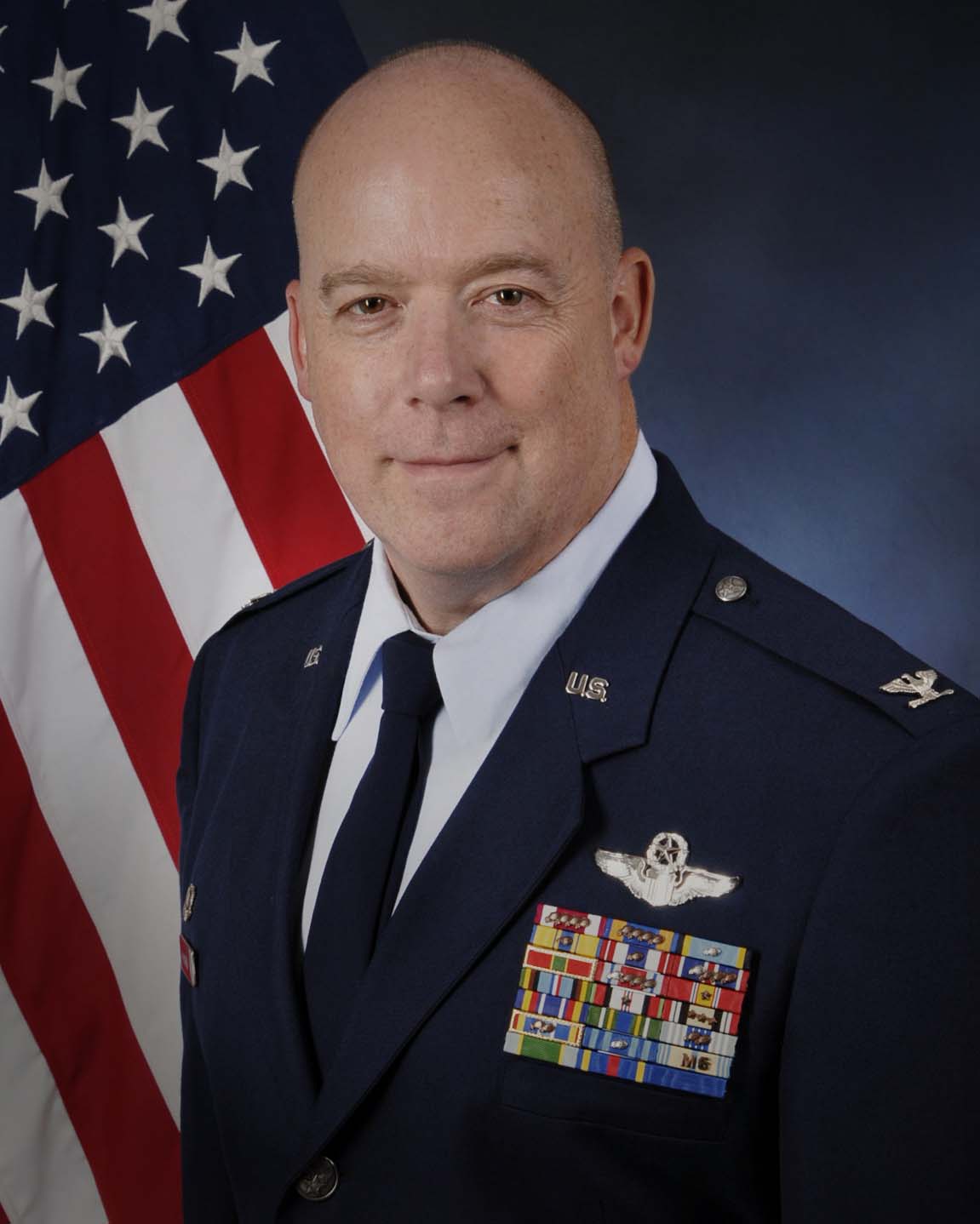 Col. Timothy Madden Bio Photo