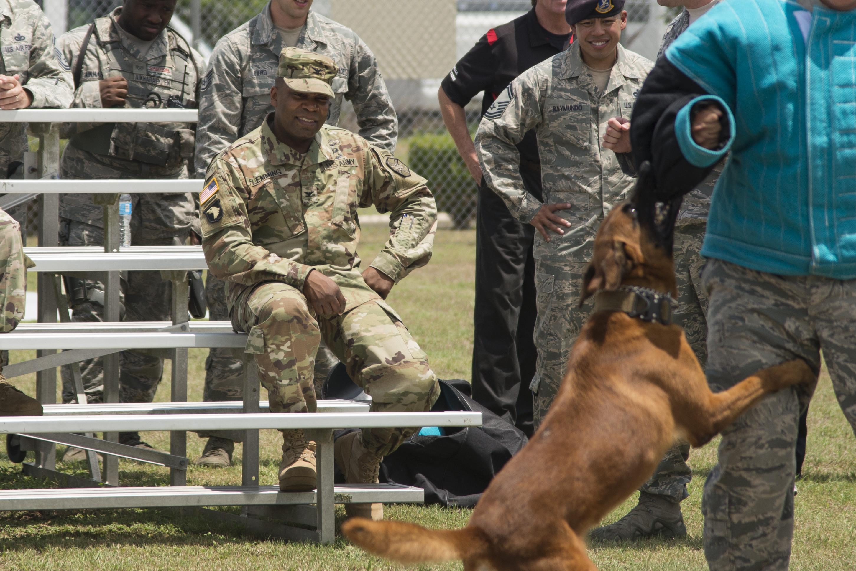 U.S. Army Colonel Lee Flemming