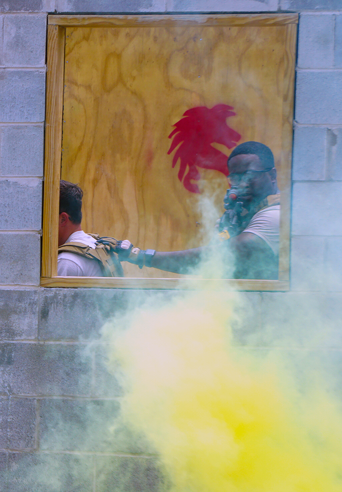 5th Mob Red Horse Dedication