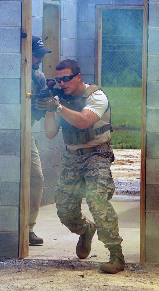 5th Mob Red Horse Dedication