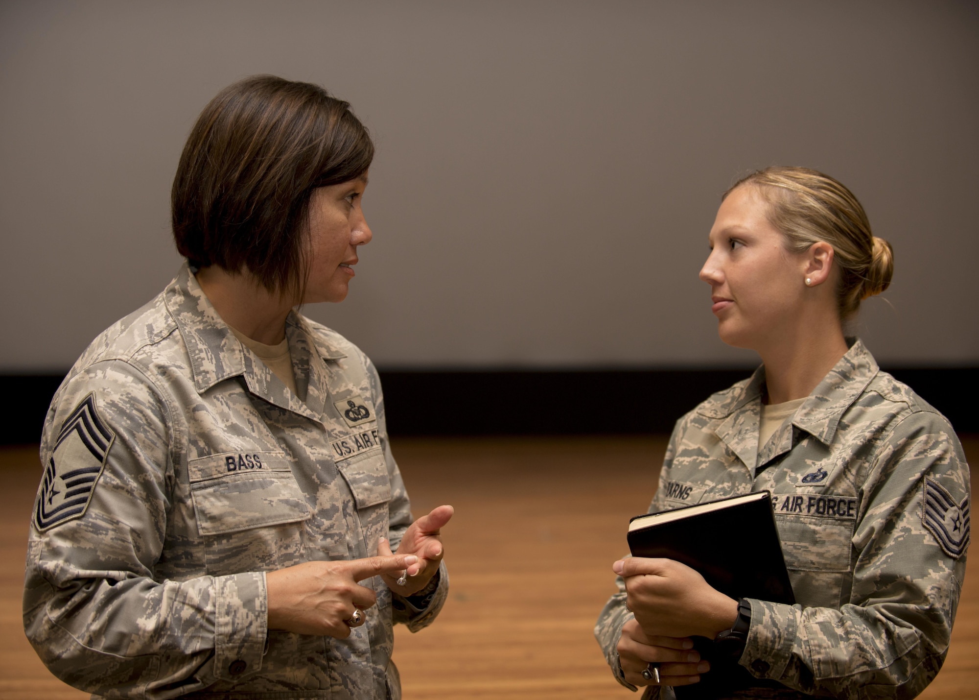 Chief talks new enlisted professional military education > Dyess Air ...