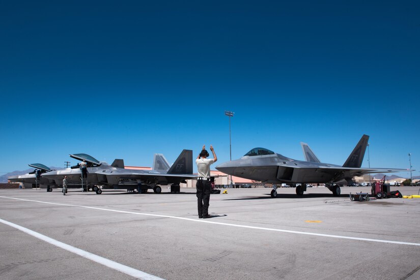 94th Fighter Squadron arrives at Red Flag 17-4 > Joint Base Langley ...