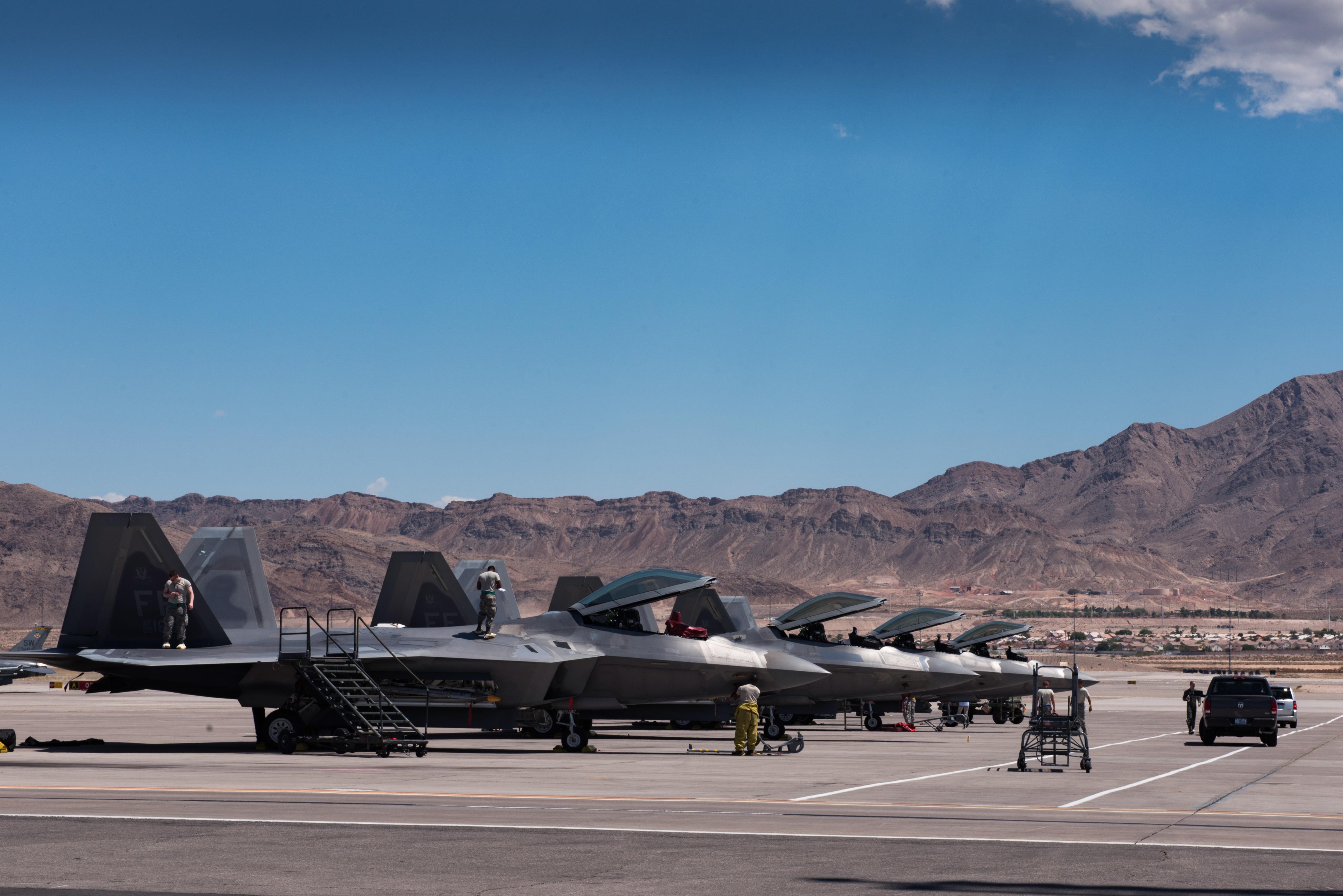 94th Fighter Squadron arrives at Red Flag 17-4 > Joint Base Langley ...