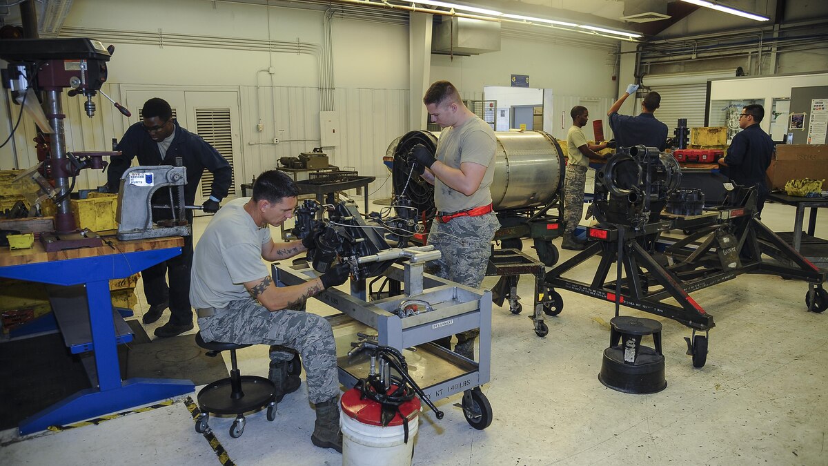 Gun Plumbers: reassembling the old with the new > Davis-Monthan Air ...