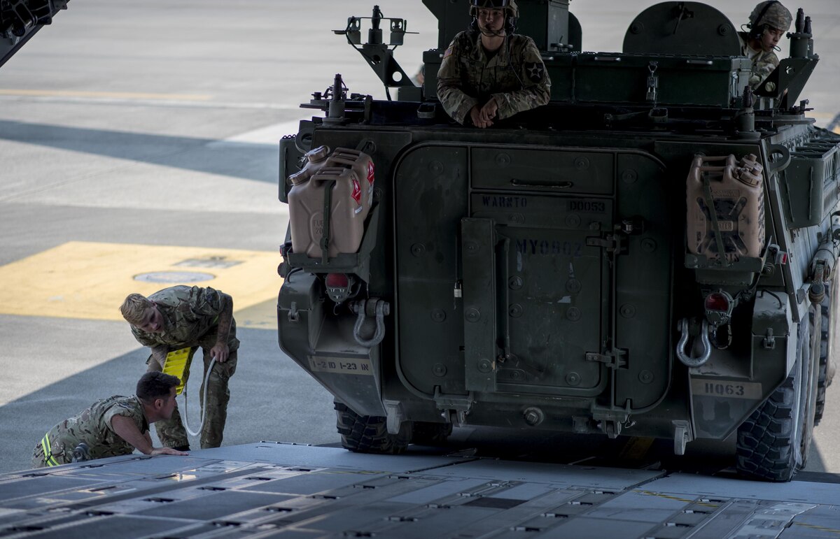 Mobility support team enables Mobility Guardian success > MacDill Air ...