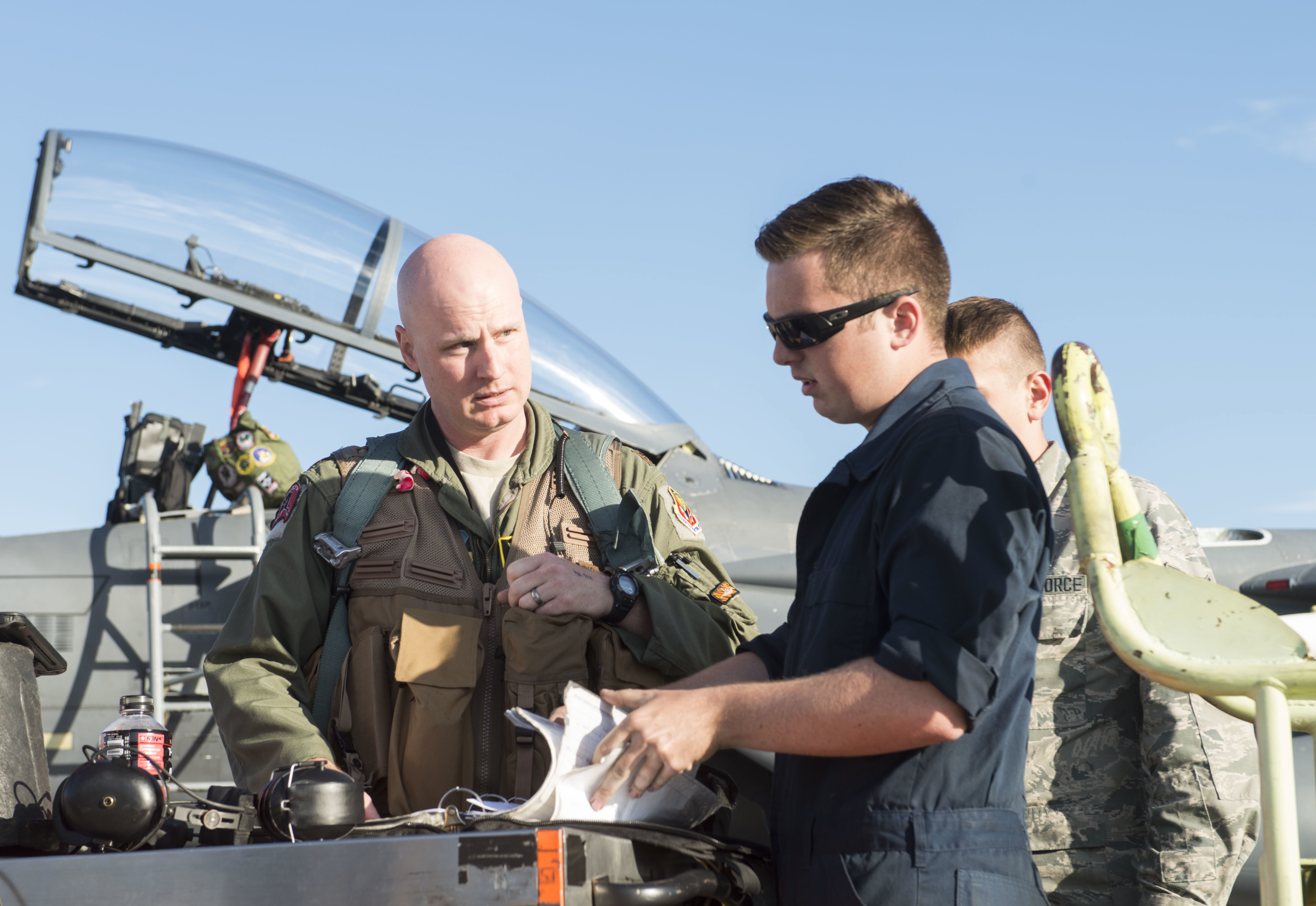 Fight as a team, train as a team > Air Combat Command > Article Display