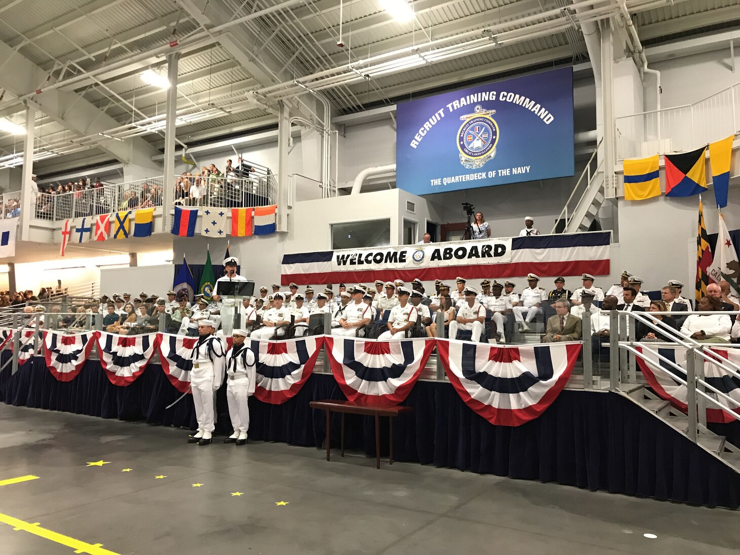 MCPON Addresses Navy's Newest Sailors > United States Navy > display ...