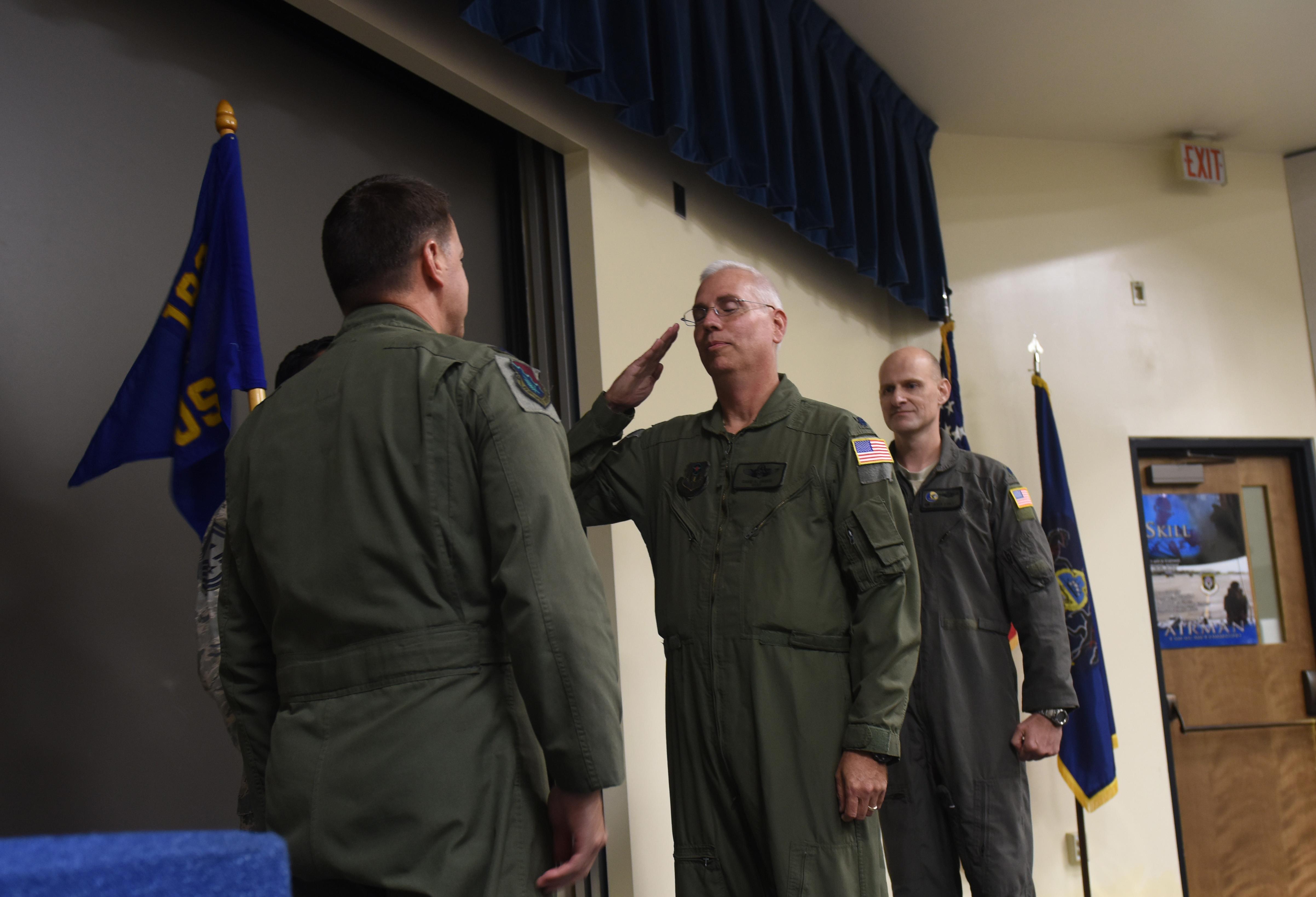 New Ops squadron commander appointed > 193rd Special Operations Wing > News