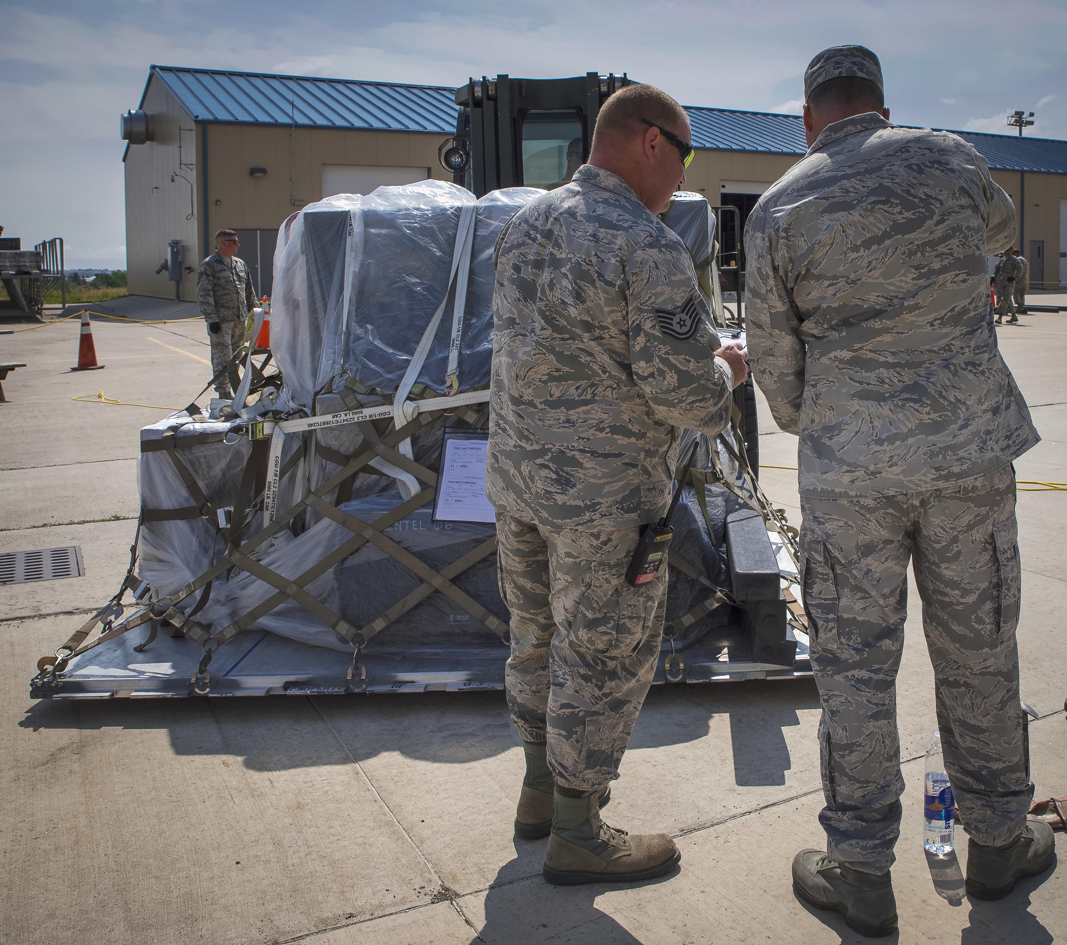153rd Airlift Wing exercises deployment readiness > Air National Guard ...