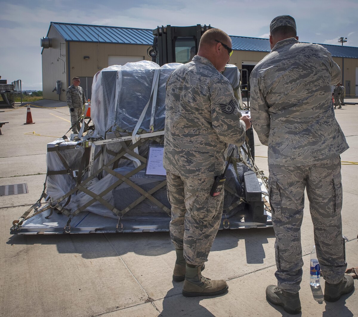 153rd Airlift Wing exercises deployment readiness > Air National Guard ...