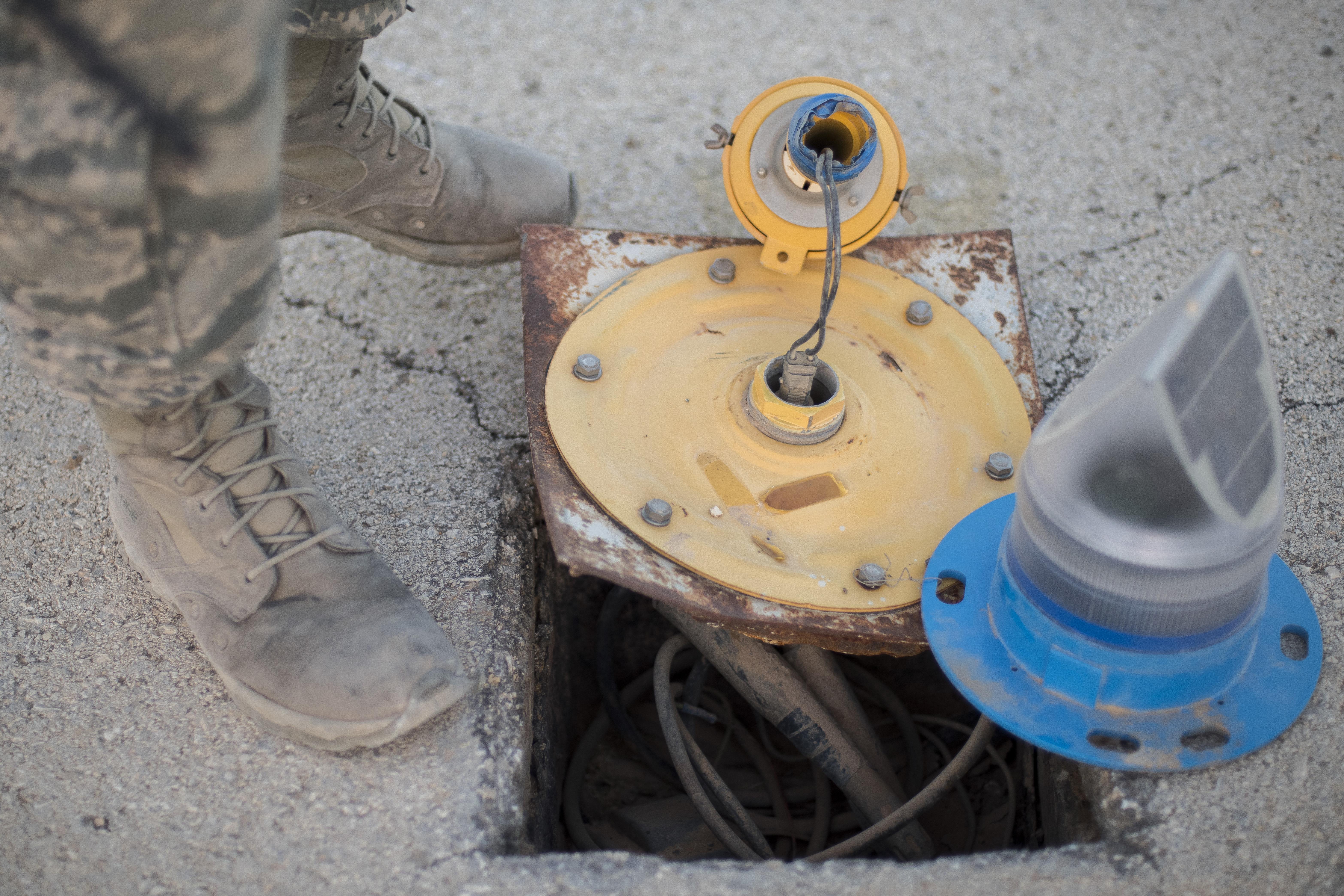 Airfield management keeps flightline mission ready > U.S. Air Forces ...