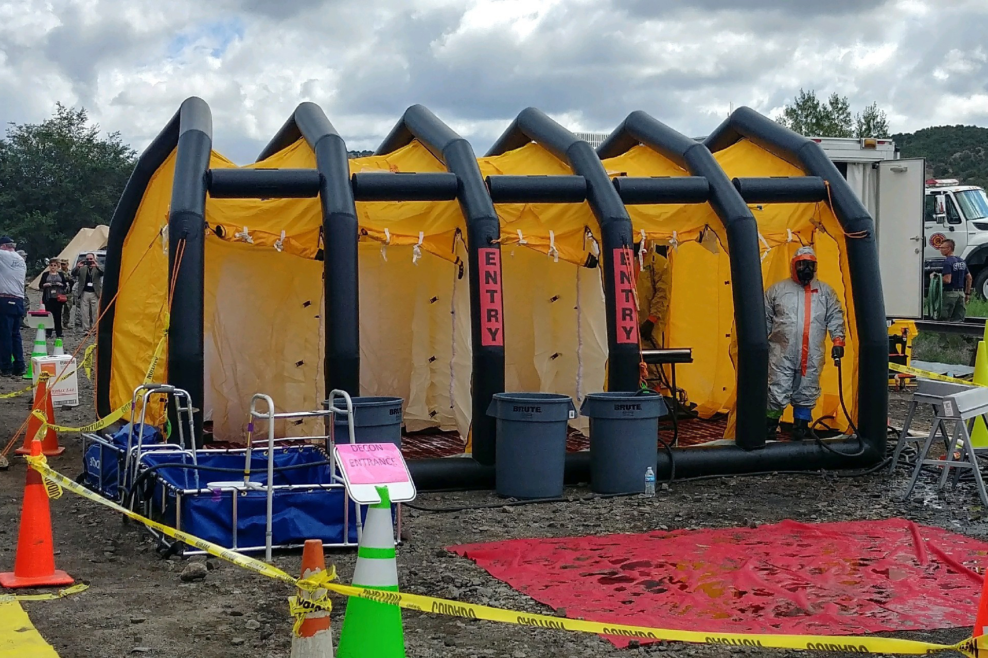 Army, FEMA Prepare for Disaster Relief in Vigilant Guard Exercise > Air ...