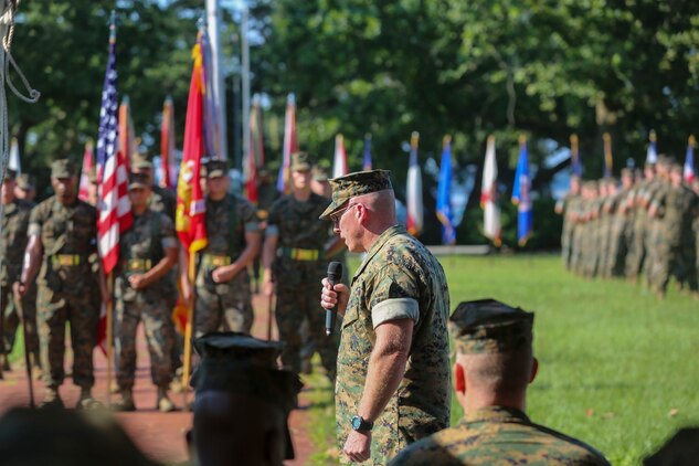 II MHG redesignates as II MIG > II Marine Expeditionary Force > News ...