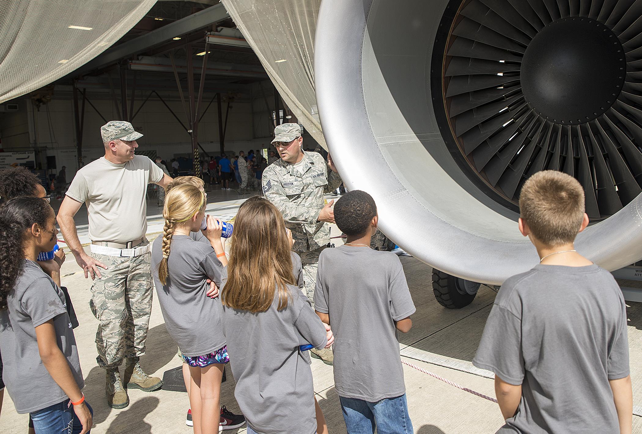JBSA youth "deploy" in support of Operation JET > Joint Base San ...