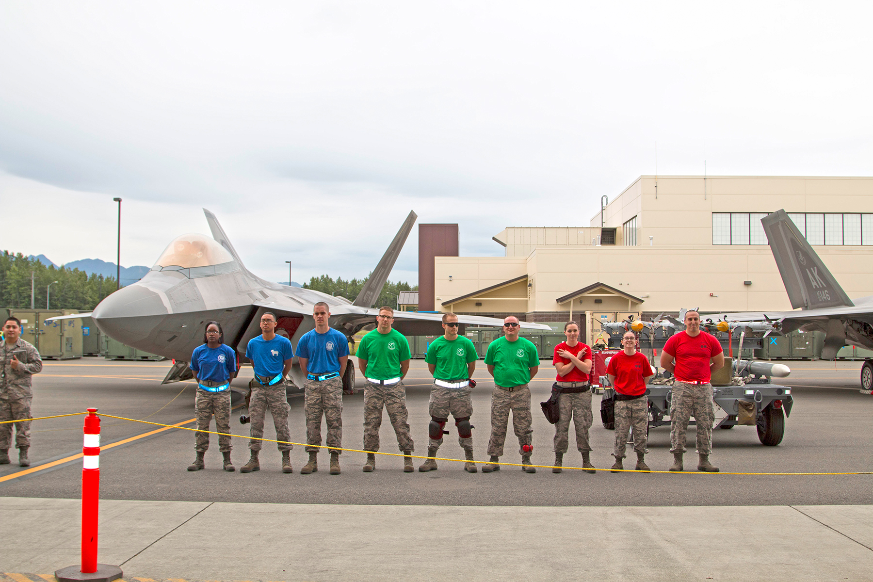 Third Wing Load Competition August 2017 > 477th Fighter Group > Article ...
